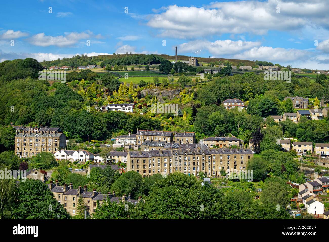 Buttress hebden bridge hi-res stock photography and images - Alamy