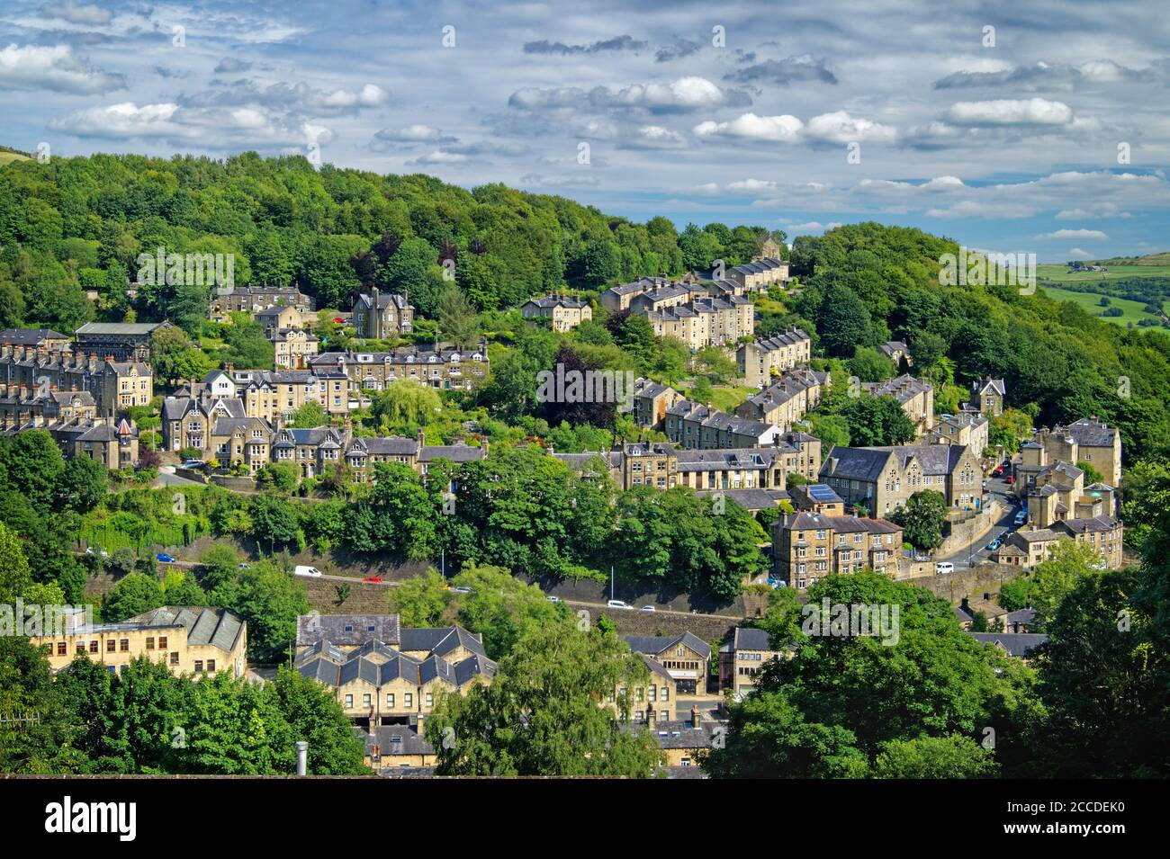 The buttress hebden bridge hi-res stock photography and images - Alamy