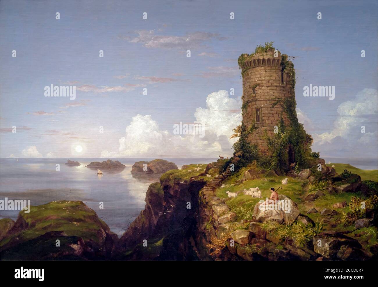 Ruined italian culture hi-res stock photography and images - Alamy