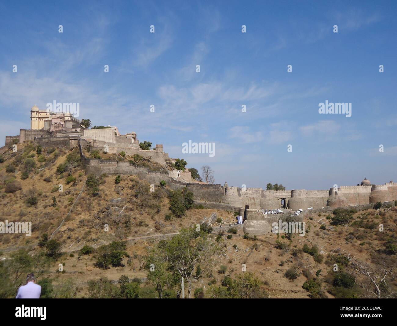 Kumbhalgarh is a Mewar fortress on the westerly range of Aravalli Hills ...