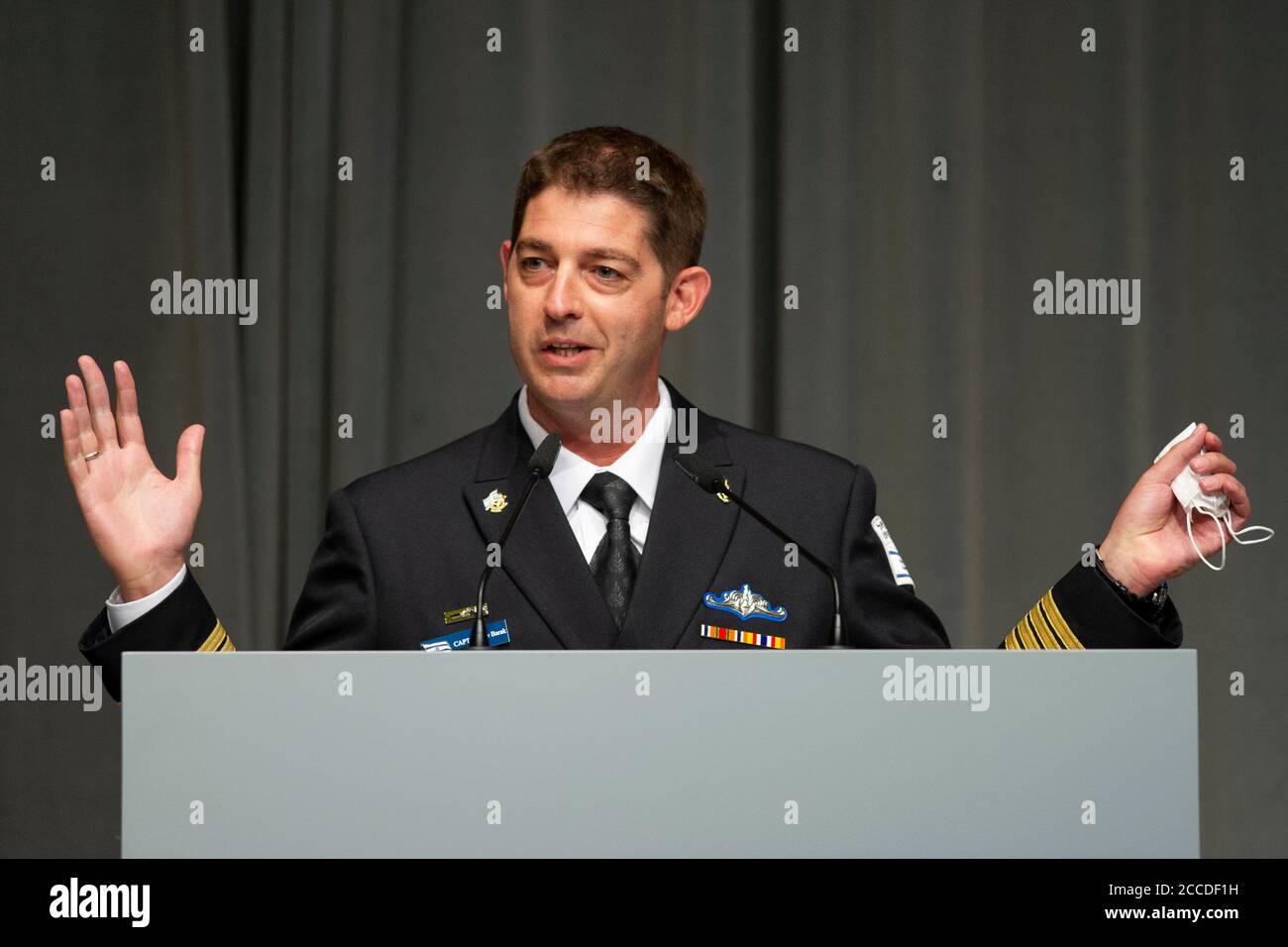 Defense attaché hi-res stock photography and images - Alamy