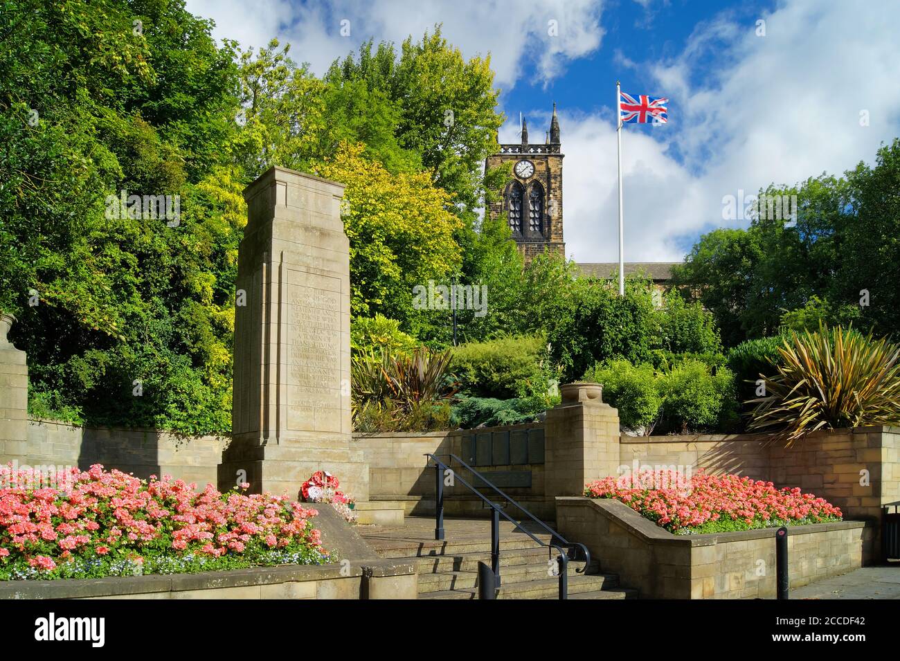 UK,South Yorkshire,Rotherham,Rawmarsh,St Mary's Church Stock Photo - Alamy