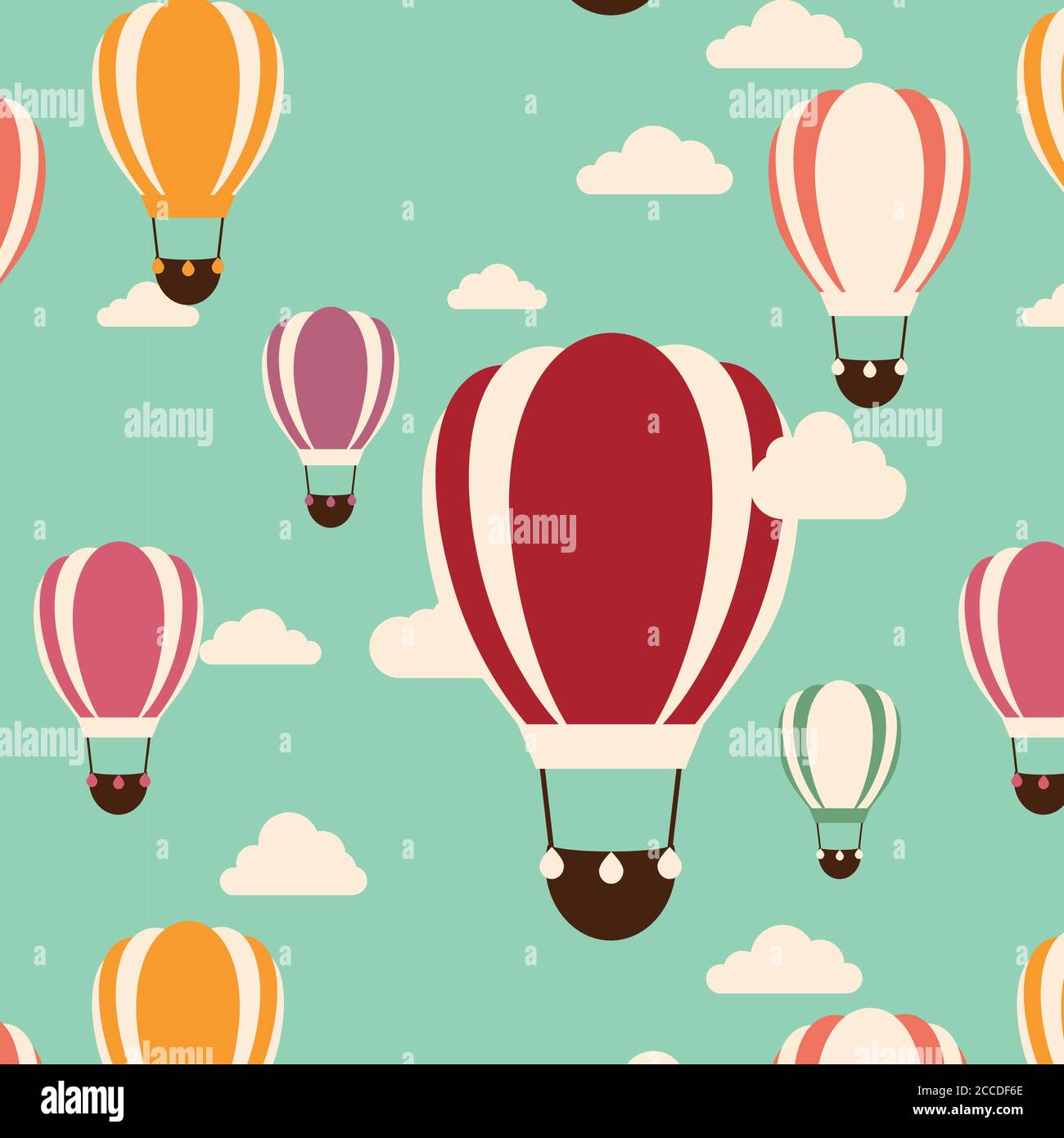 Hot air balloons balloon festival Stock Vector Images - Alamy