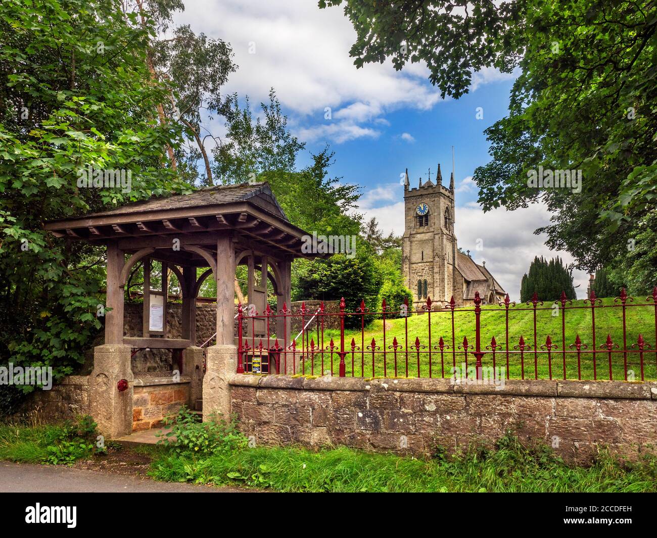 St margaret village hi-res stock photography and images - Alamy