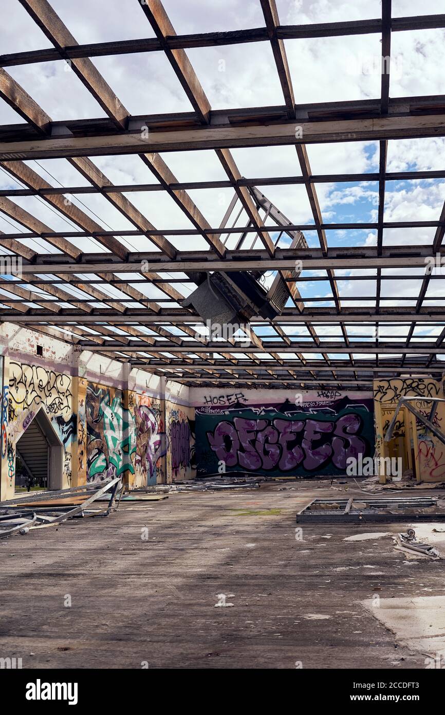 Wrecked shop interior hi-res stock photography and images - Alamy