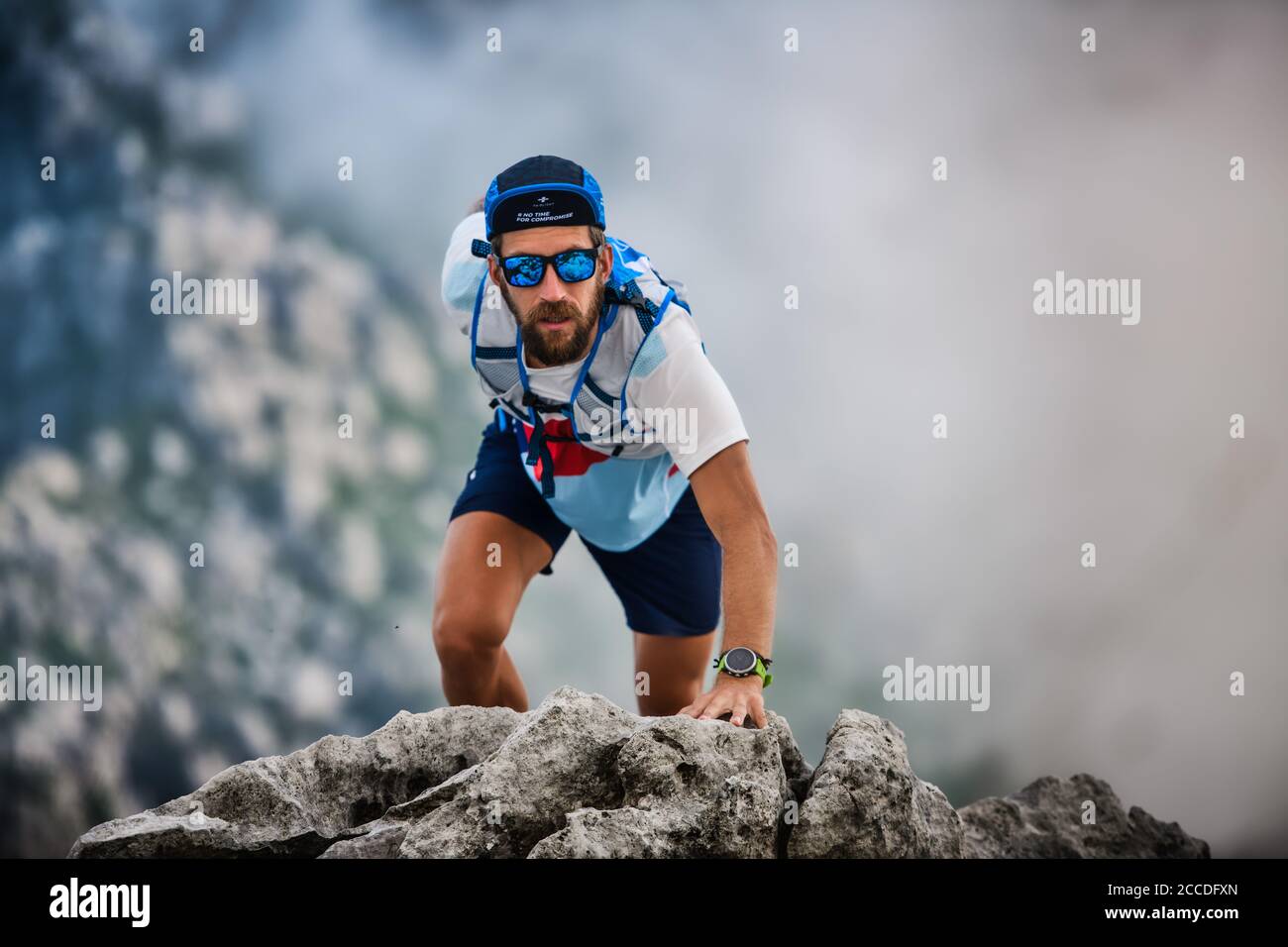 Ultramarathon runner hi-res stock photography and images - Alamy