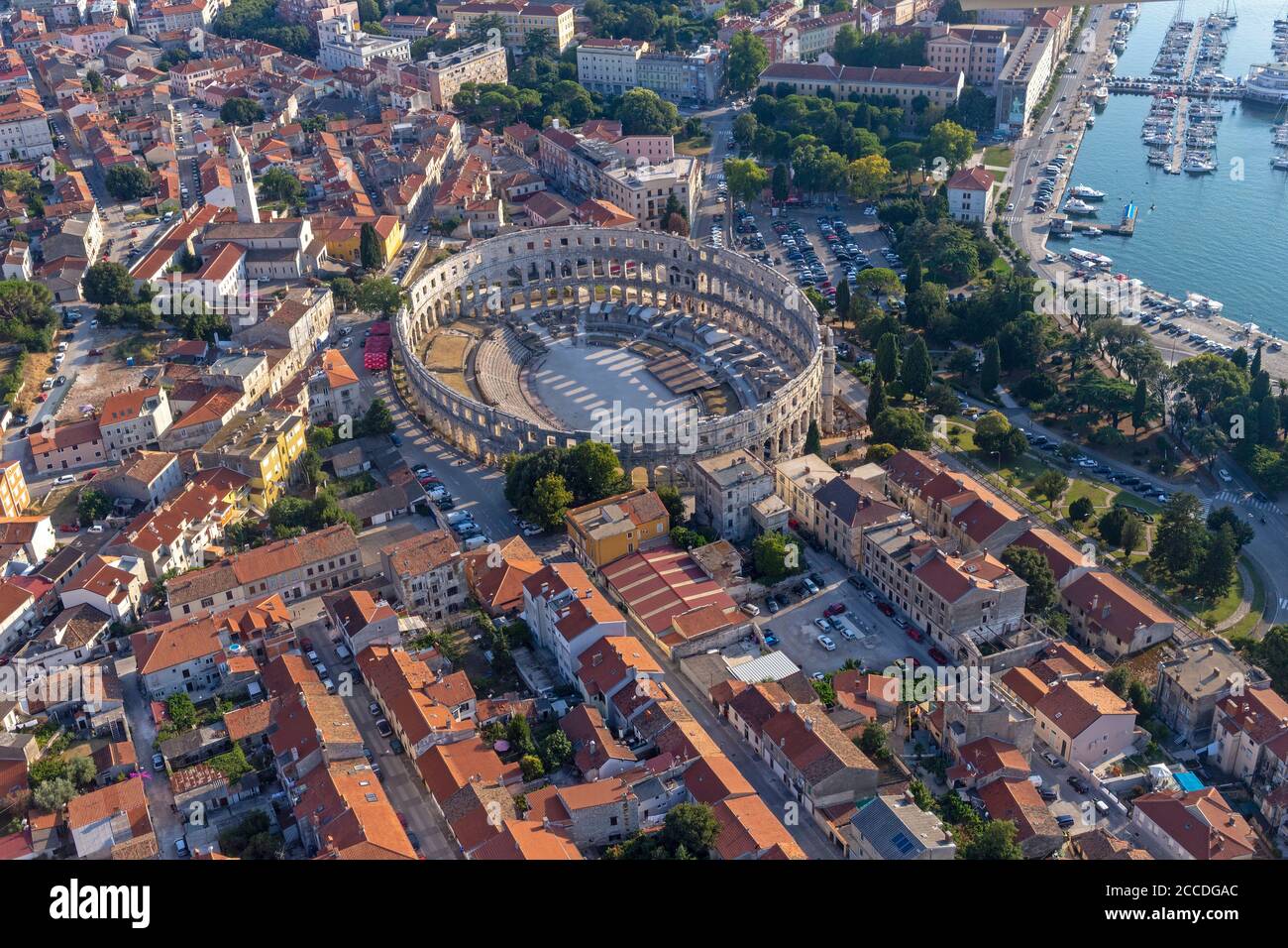 Theater aerial hi-res stock photography and images - Alamy