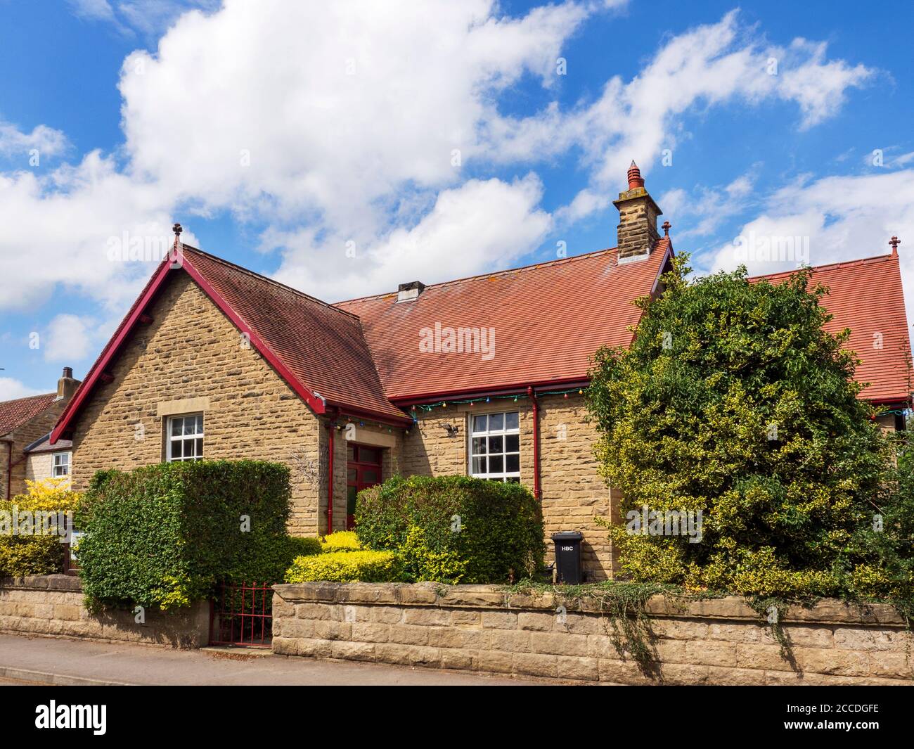The Village Institute building in Brearton near Harrogate North ...