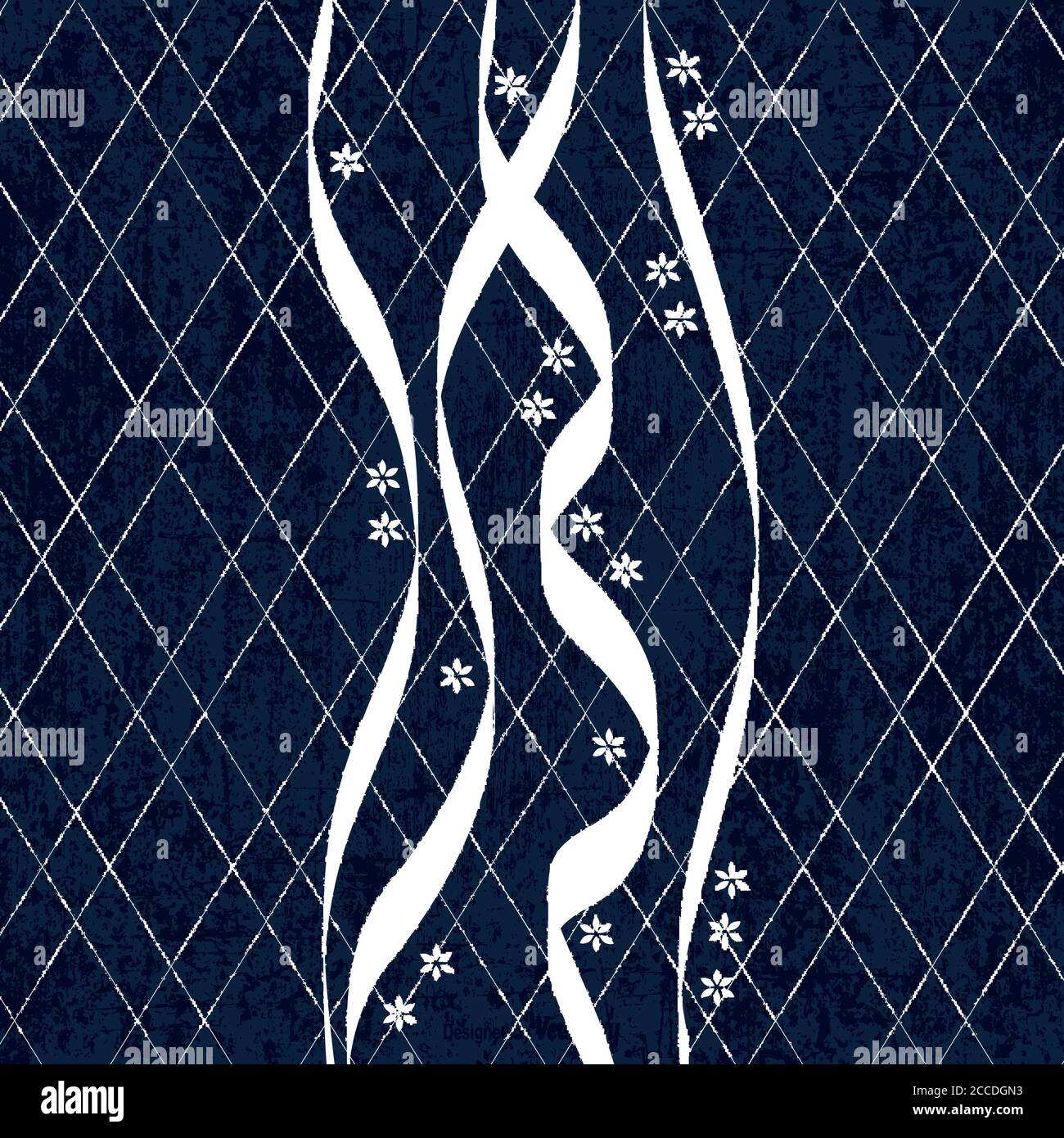 Indigo denim dye Stock Vector Images - Alamy