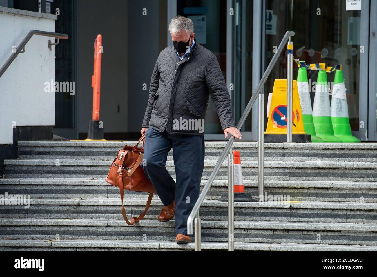 Former Conservative Party campaign manager Mark Lerigo leaves Warwick ...