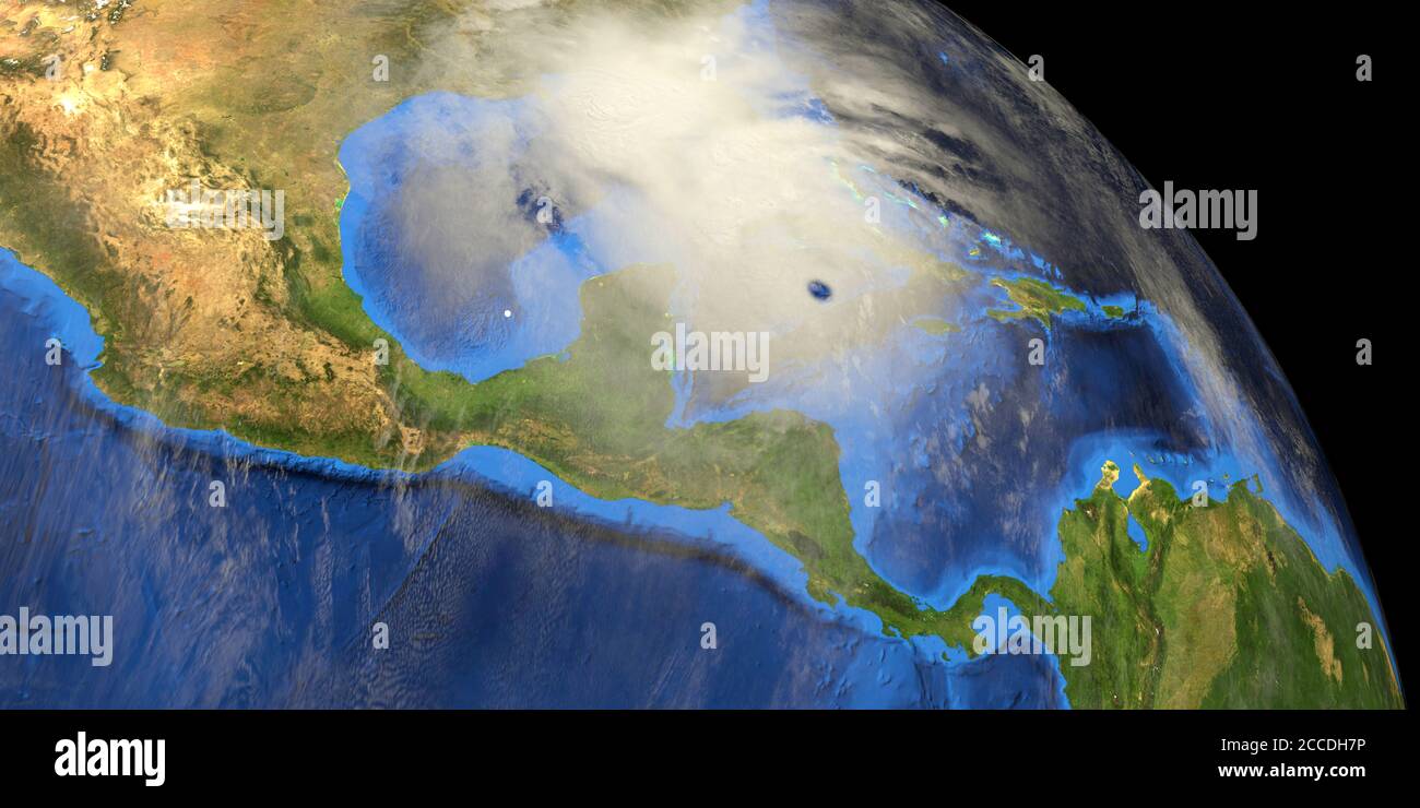 Hurricane laura map hi-res stock photography and images - Alamy