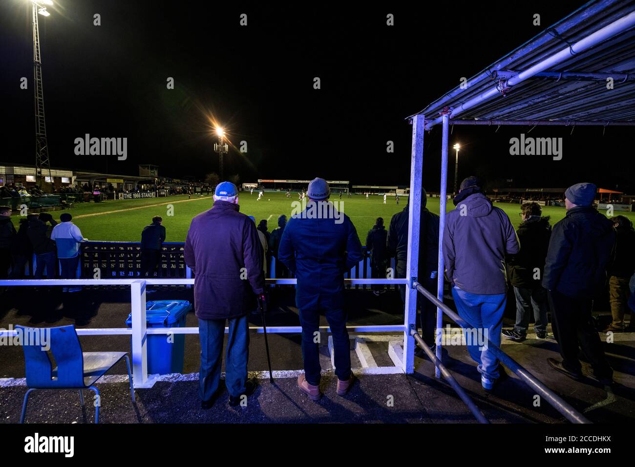 Wealdstone football club ground hi-res stock photography and images - Alamy