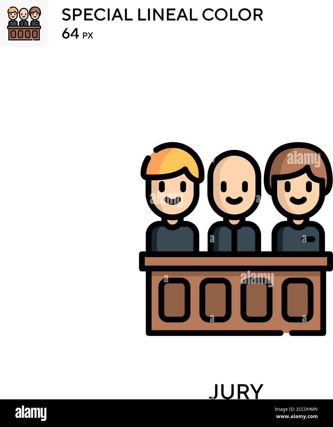 Juror vector vectors hi-res stock photography and images - Alamy