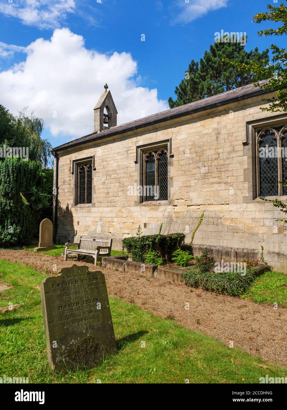 St John the Baptist Church at Brearton near Harrogate North Yorkshire ...