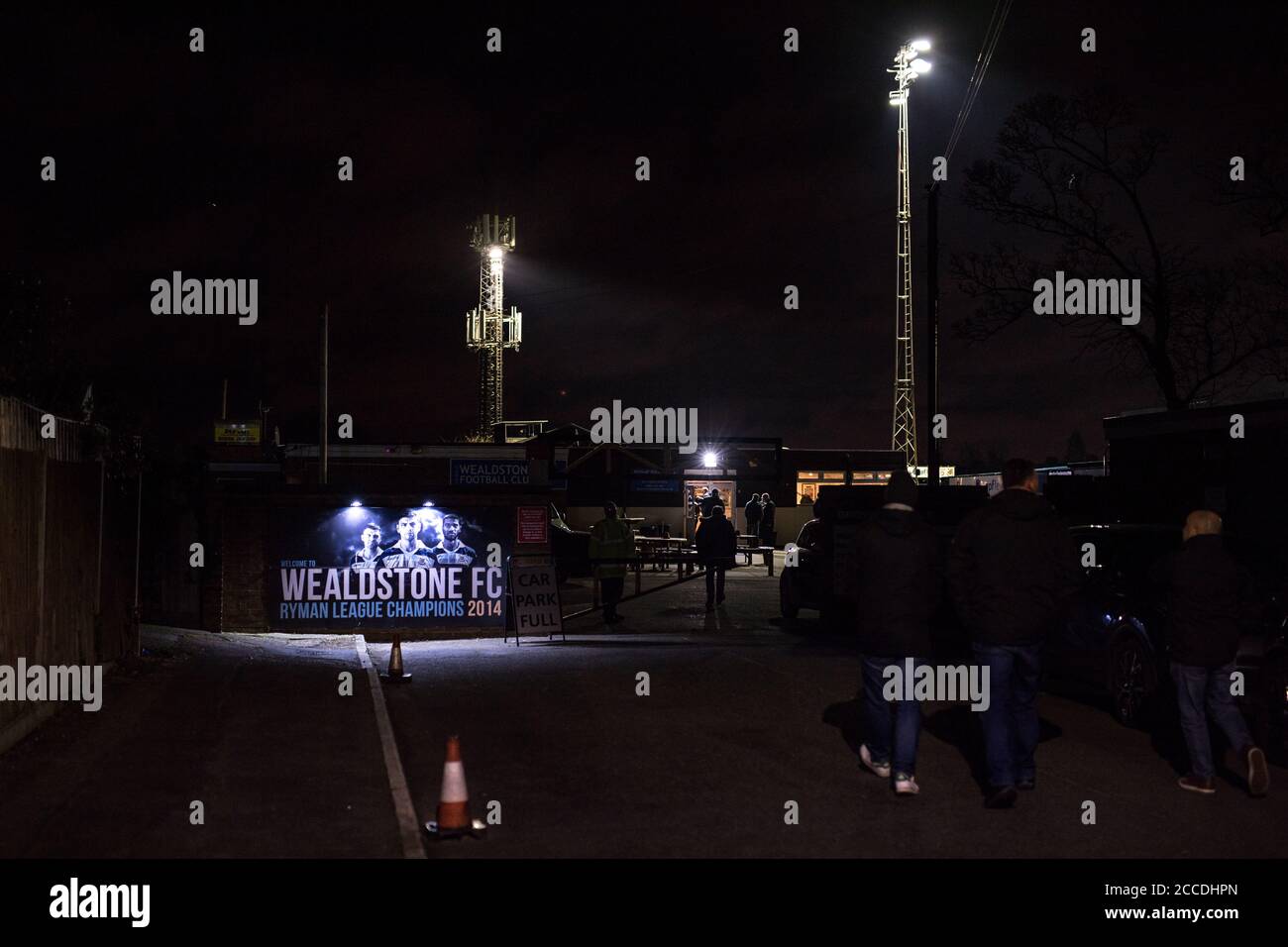 Wealdstone football club ground hi-res stock photography and images - Alamy