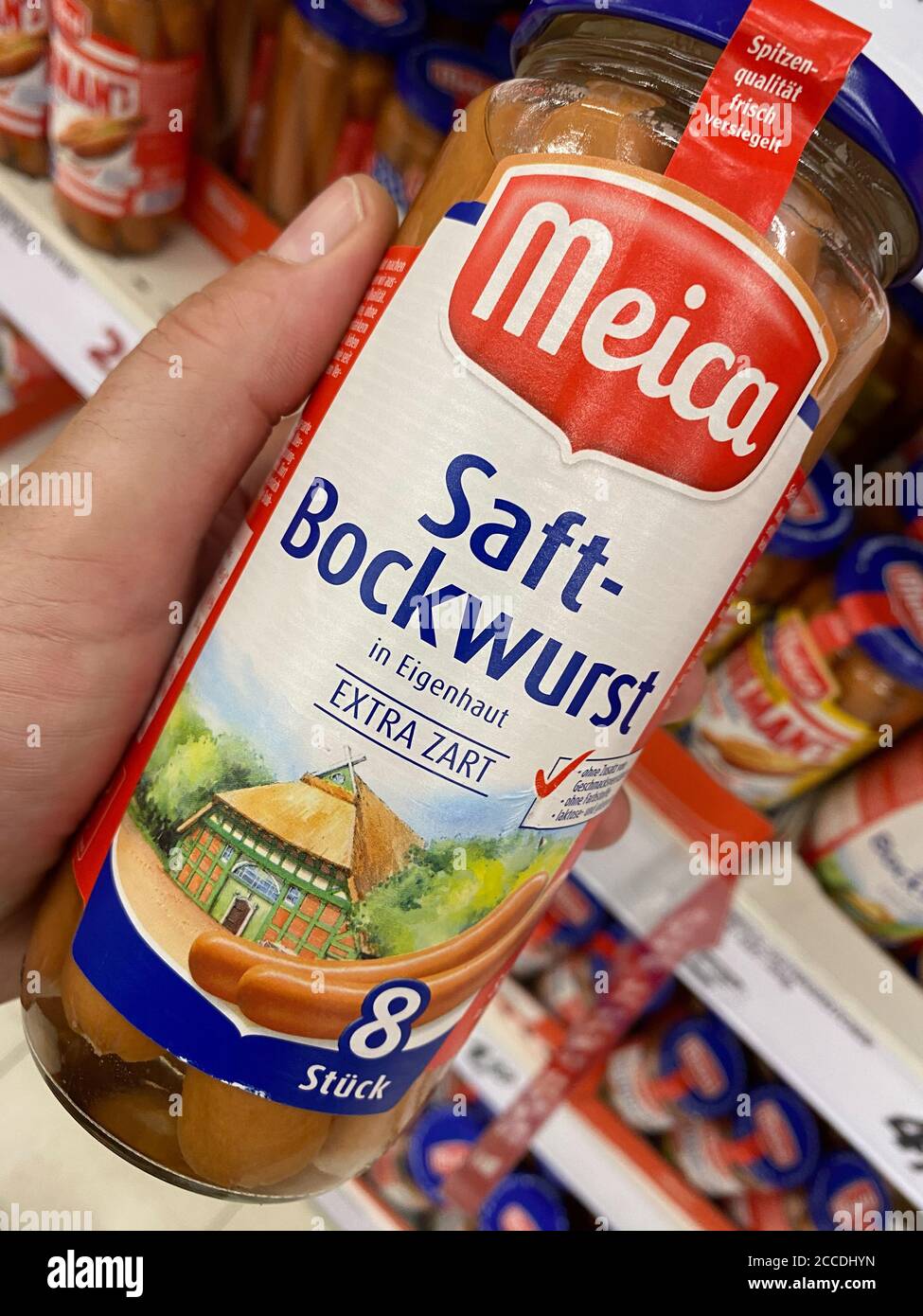 Bockwurst High Resolution Stock Photography and Images - Alamy