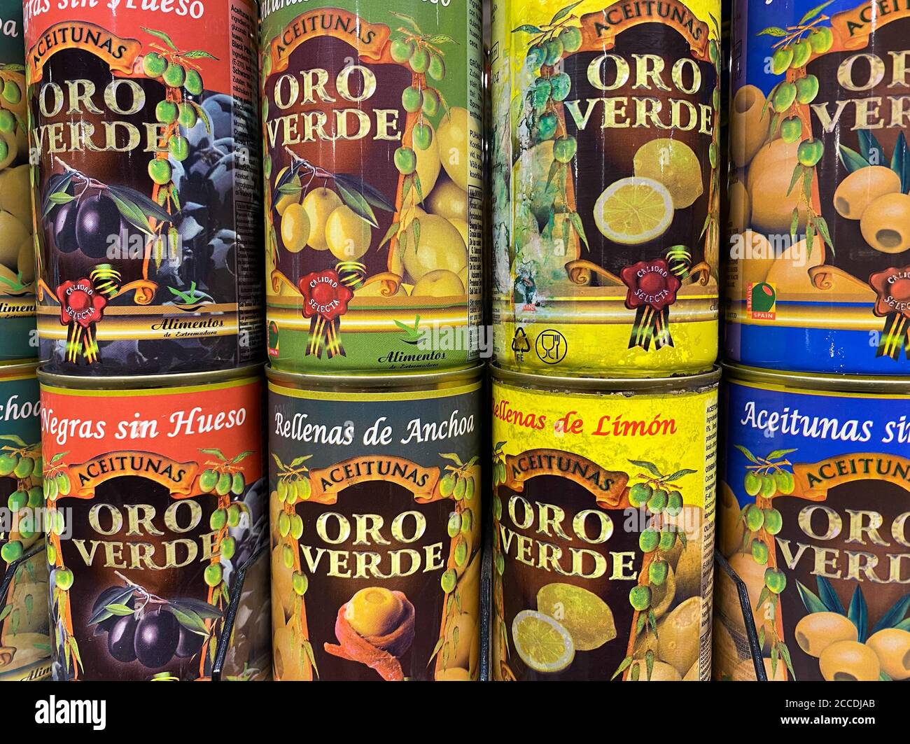 Oro Verde High Resolution Stock Photography and Images - Alamy