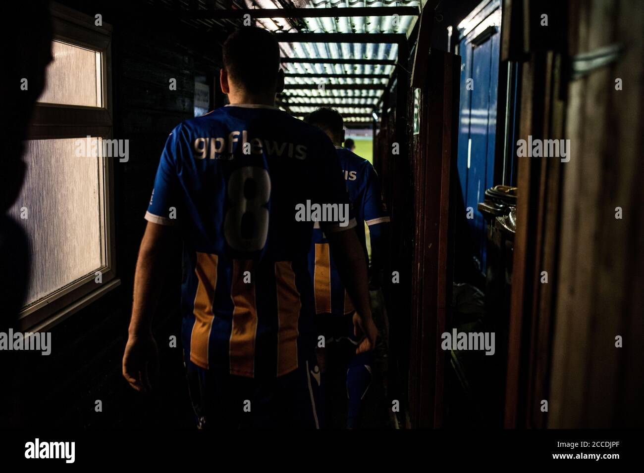 Wealdstone football club ground hi-res stock photography and images - Alamy