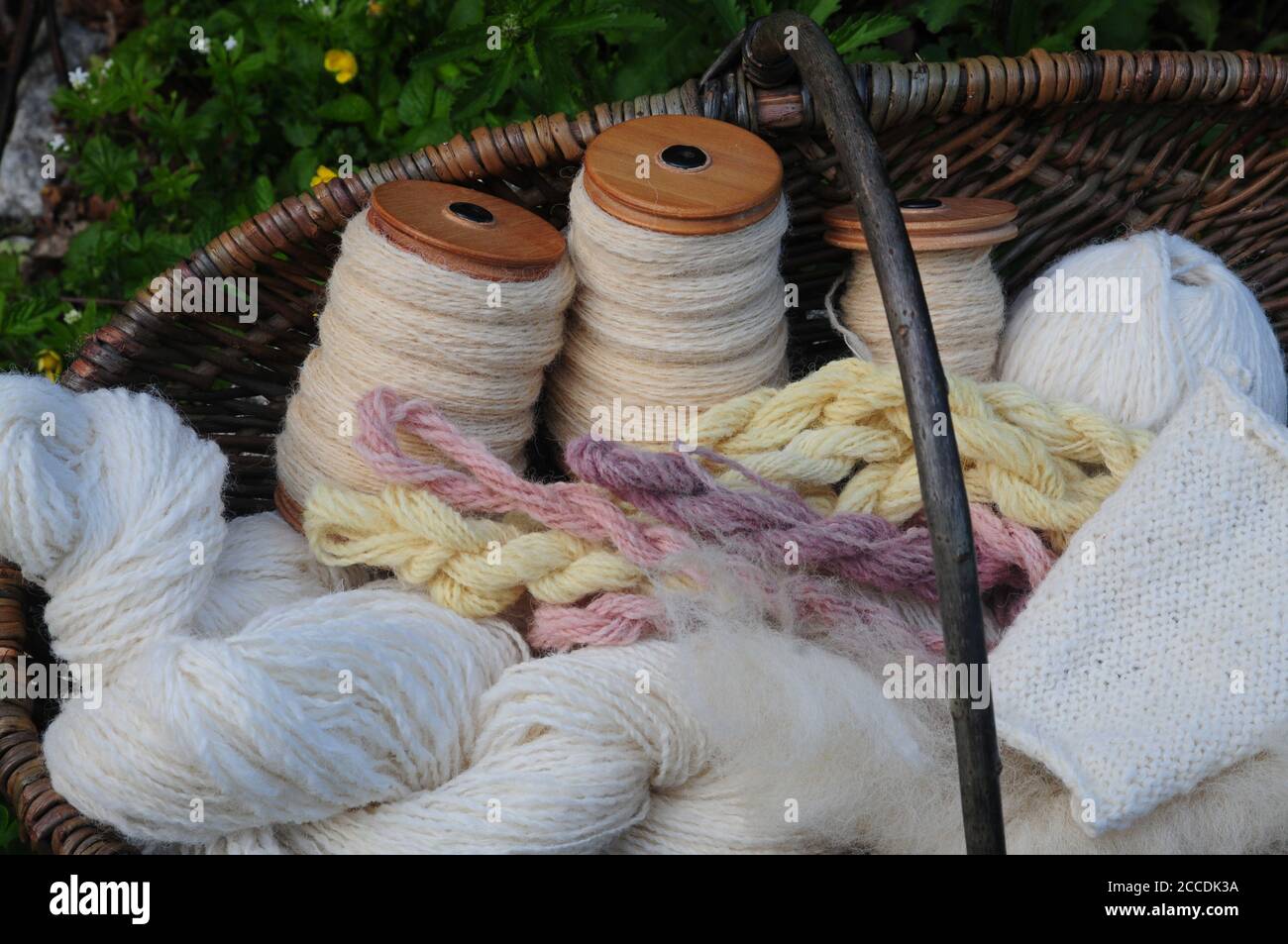 Hank of wool hi-res stock photography and images - Alamy