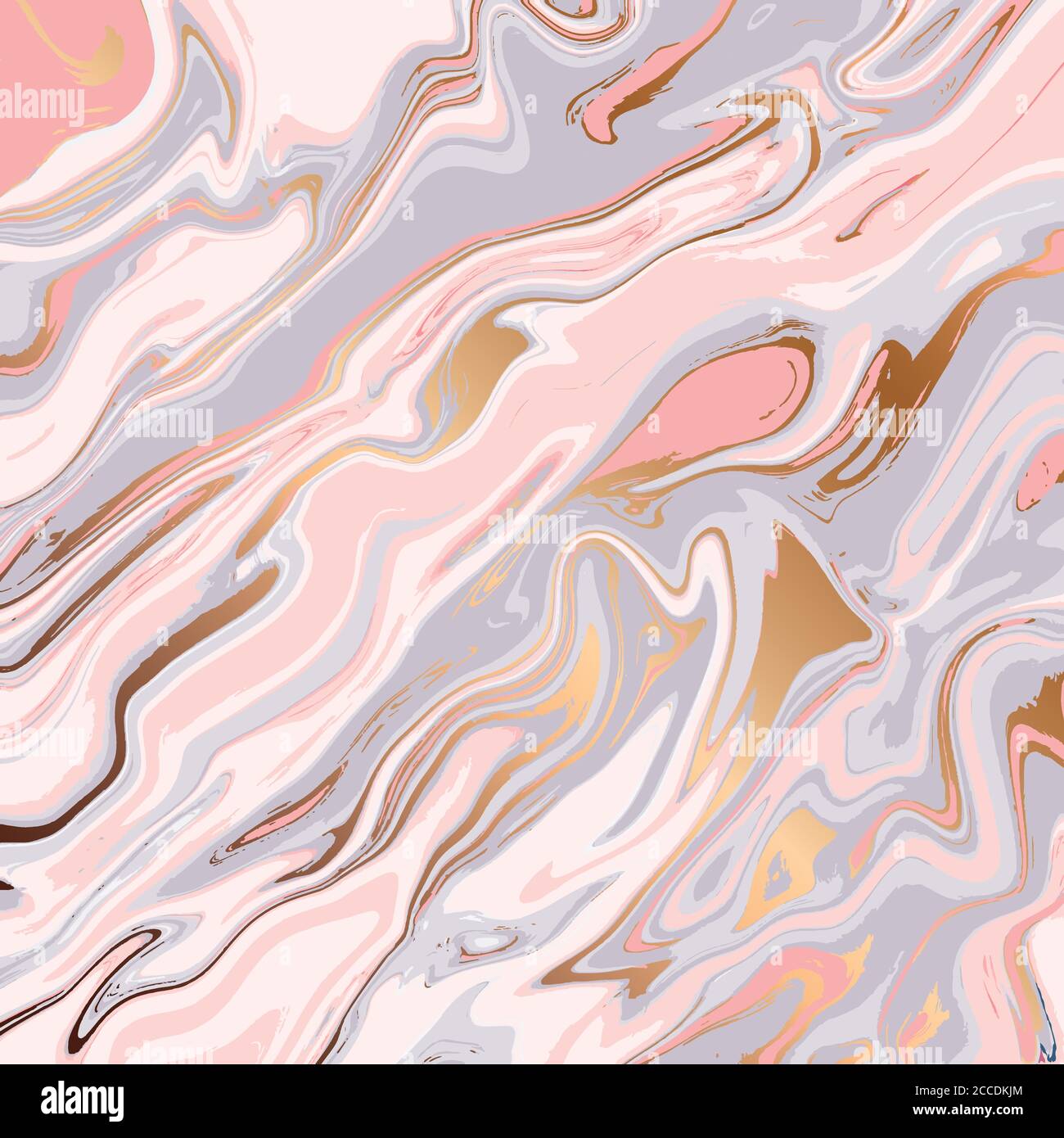 Liquid marble texture design, colorful marbling surface, golden lines ...