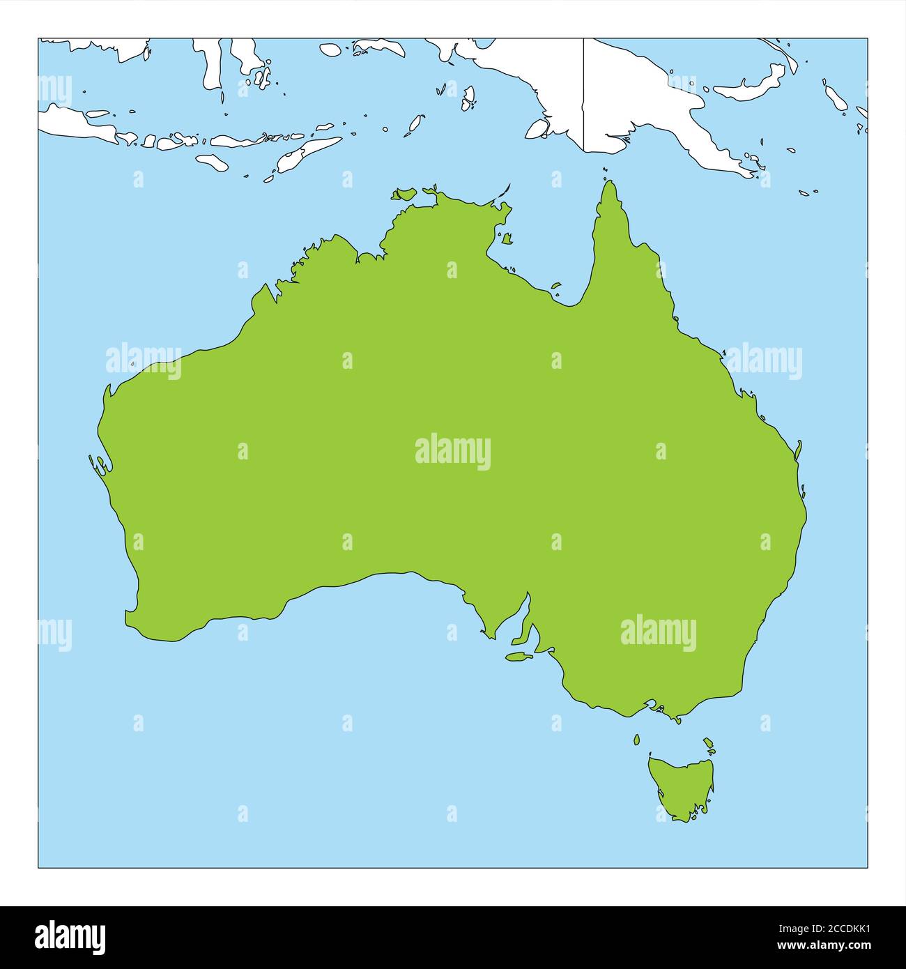 Highlighted country hi-res stock photography and images - Alamy