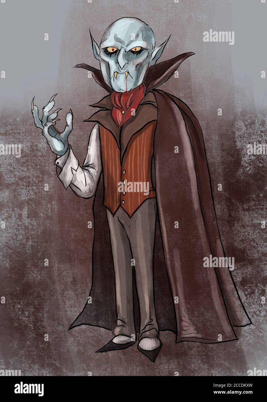 Drac monster hi-res stock photography and images - Alamy