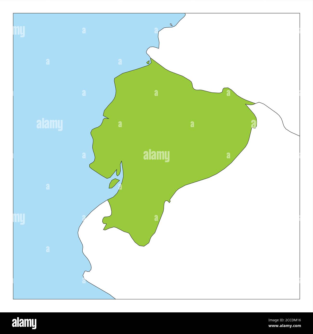 Ecuadorian borders Cut Out Stock Images & Pictures - Alamy