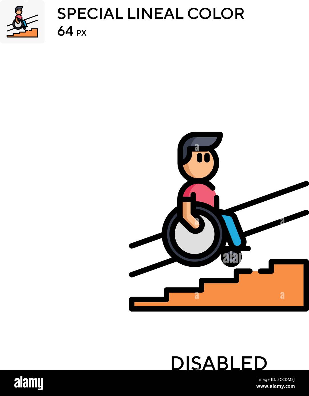 Child disability home Stock Vector Images - Alamy