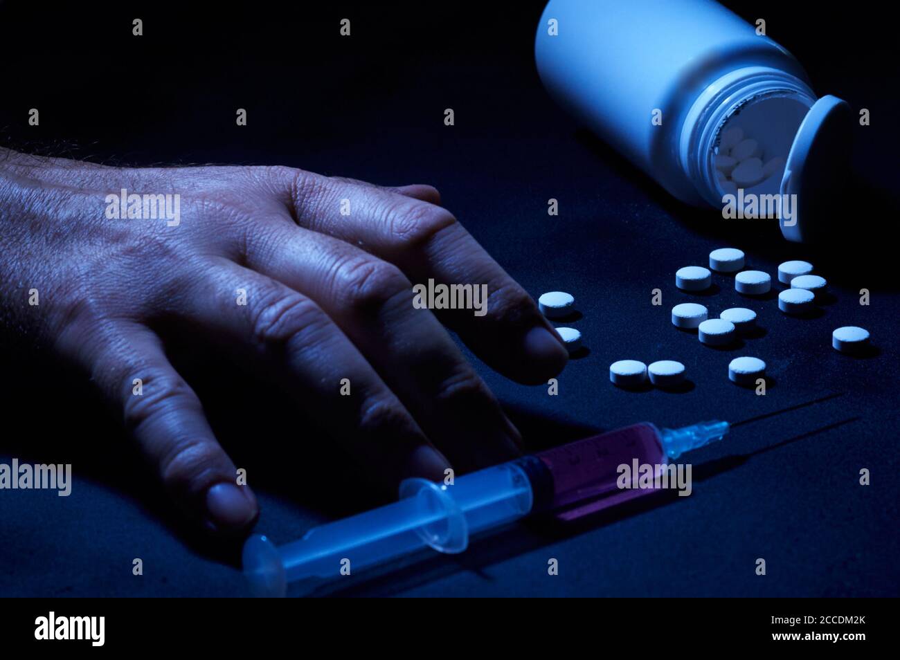 Ecstasy drug capsule hi-res stock photography and images - Alamy