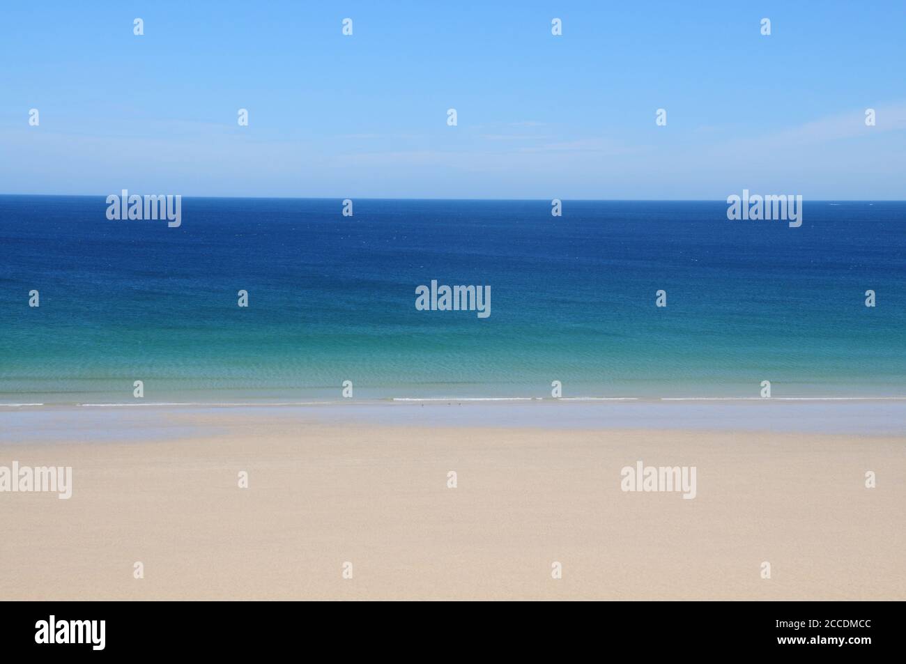 Cornwall beach sand hi-res stock photography and images - Alamy