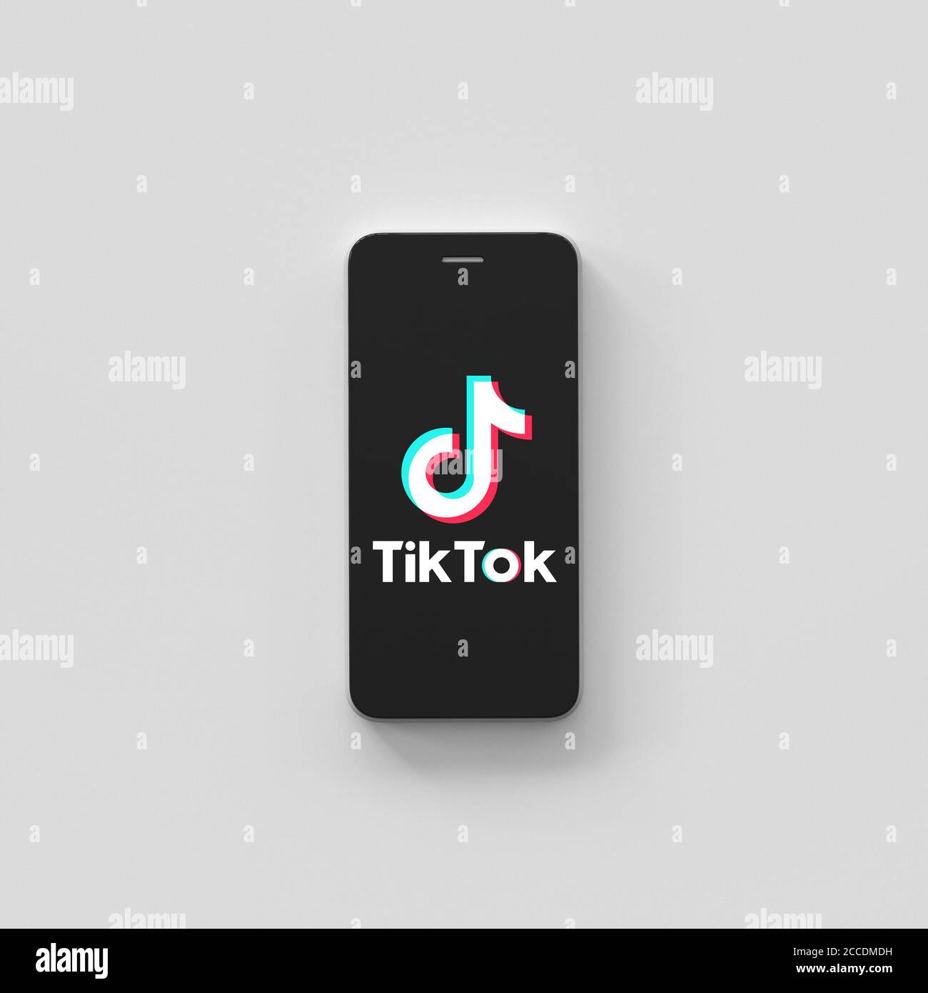 Tik tok logo 3d hi-res stock photography and images - Alamy
