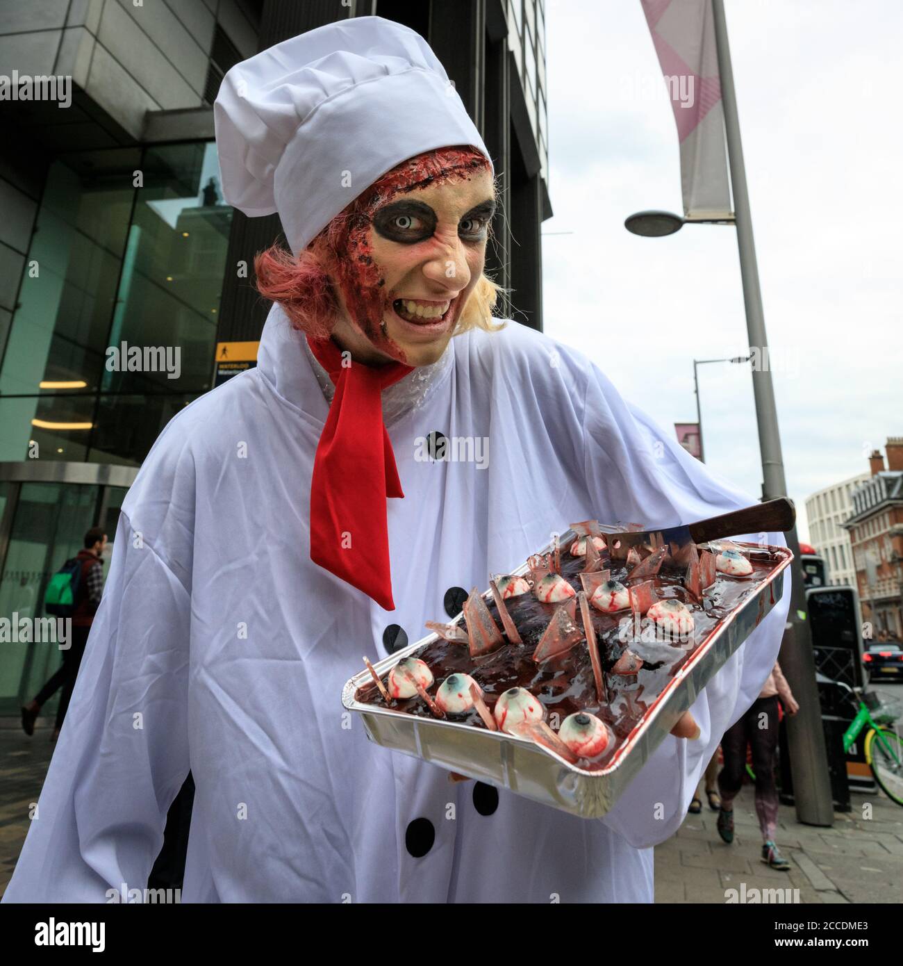 Zombie Chef High Resolution Stock Photography and Images - Alamy