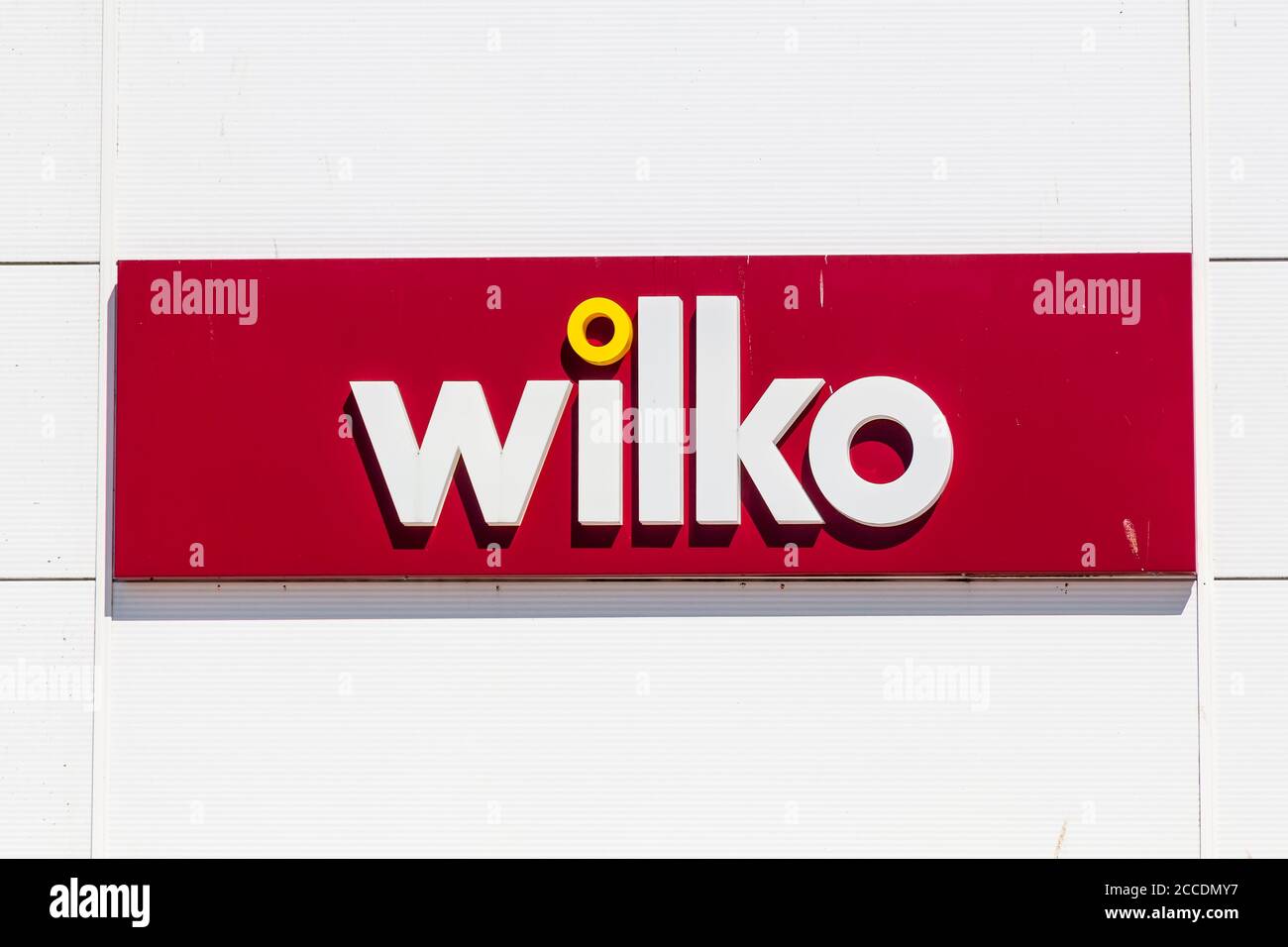 Wilko logo hi-res stock photography and images - Alamy
