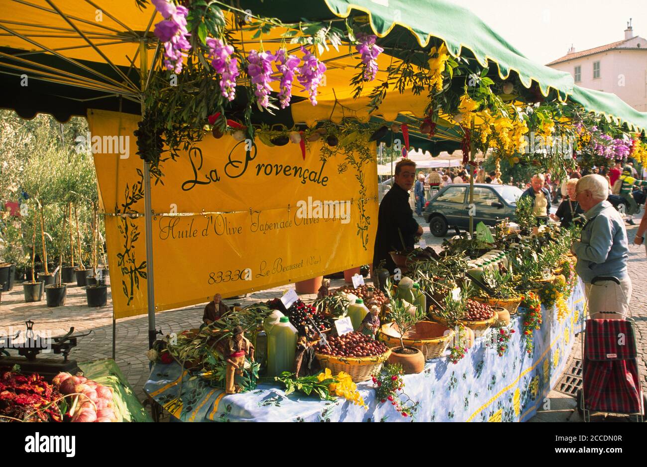 Olive events during the olive tree festival in Ollioules Stock Photo ...