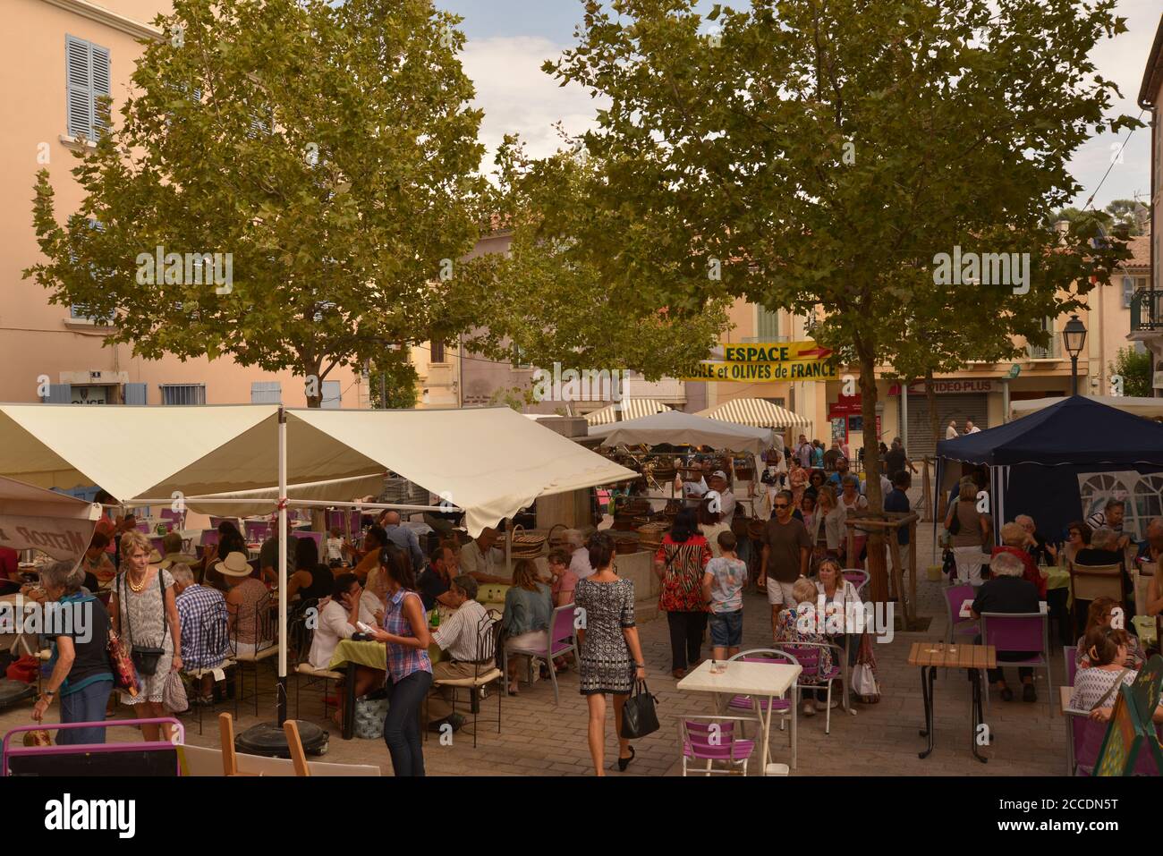 Olive tree festival in Ollioules Stock Photo - Alamy