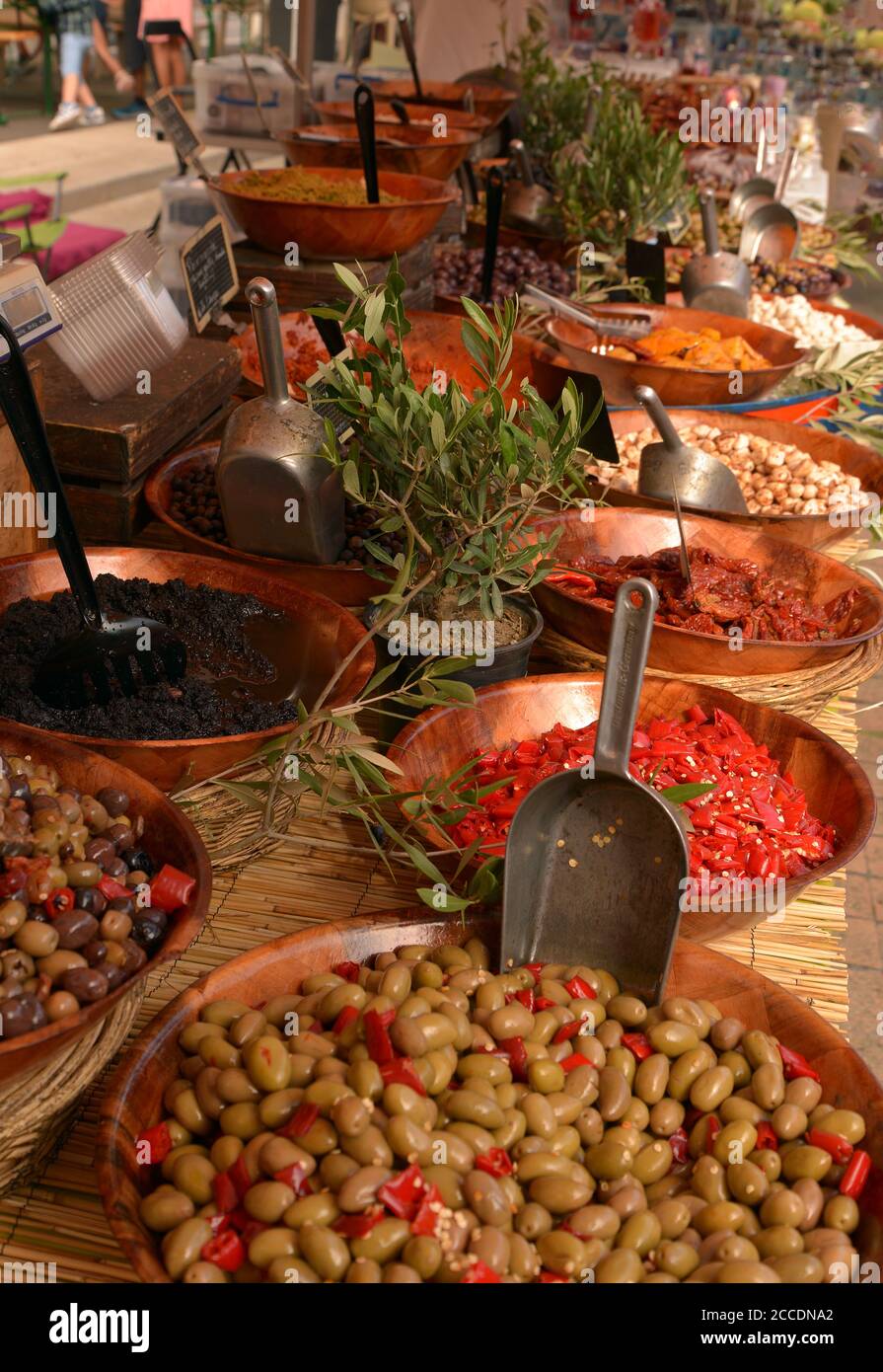 Olive events during the olive tree festival in Ollioules Stock Photo ...