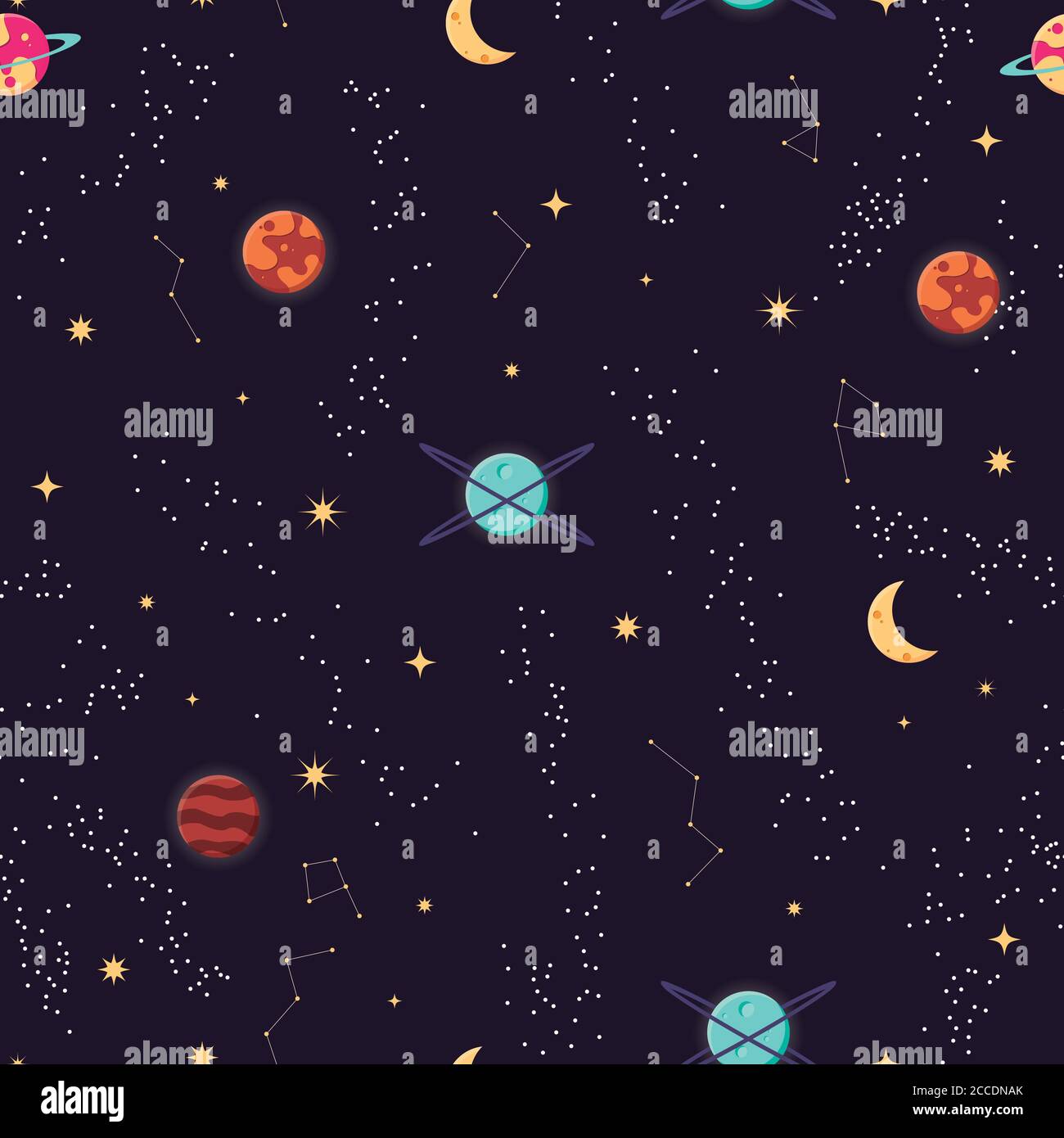 Starlight cartoon hi-res stock photography and images - Alamy