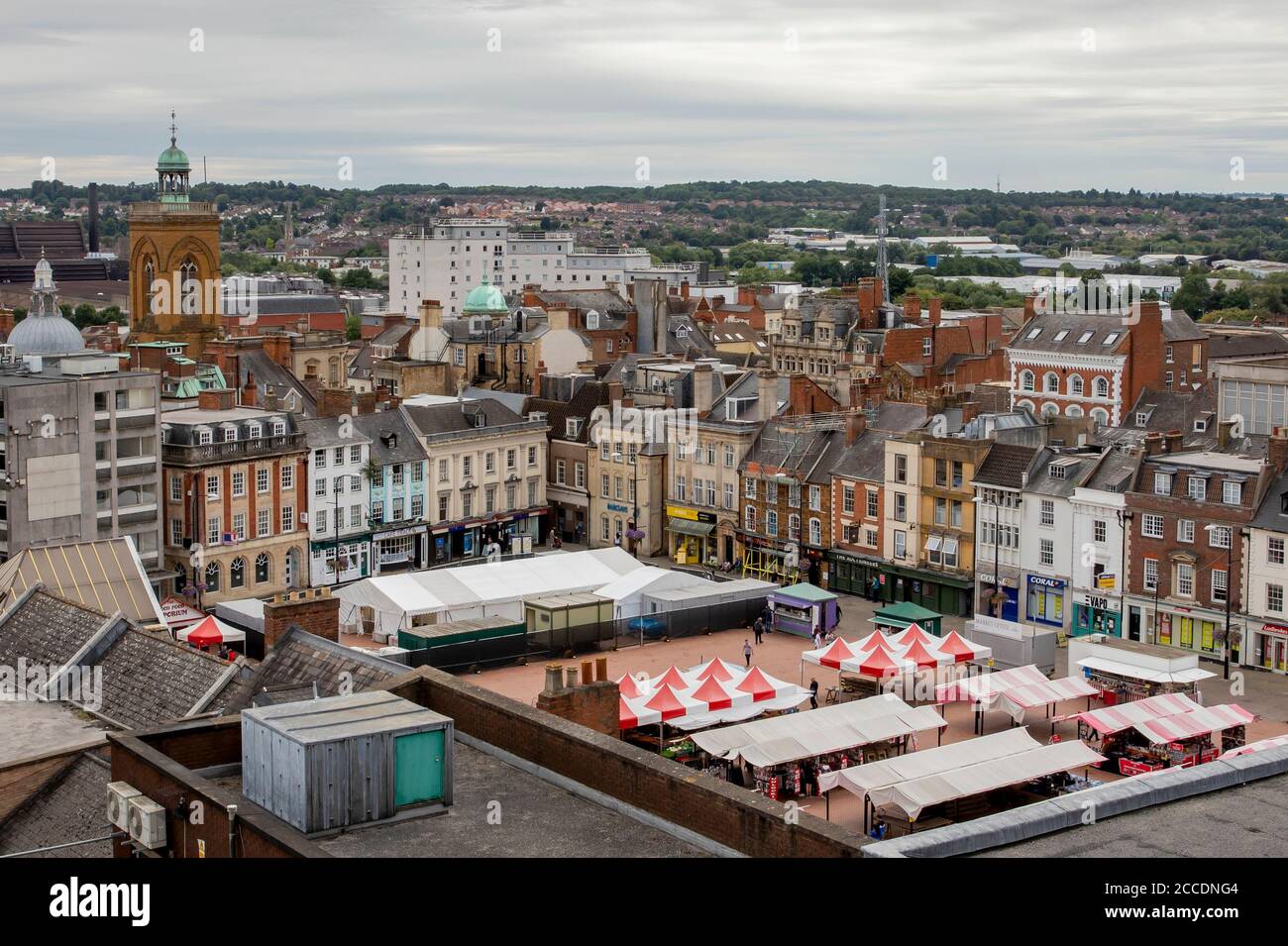 Northampton market square hi-res stock photography and images - Alamy
