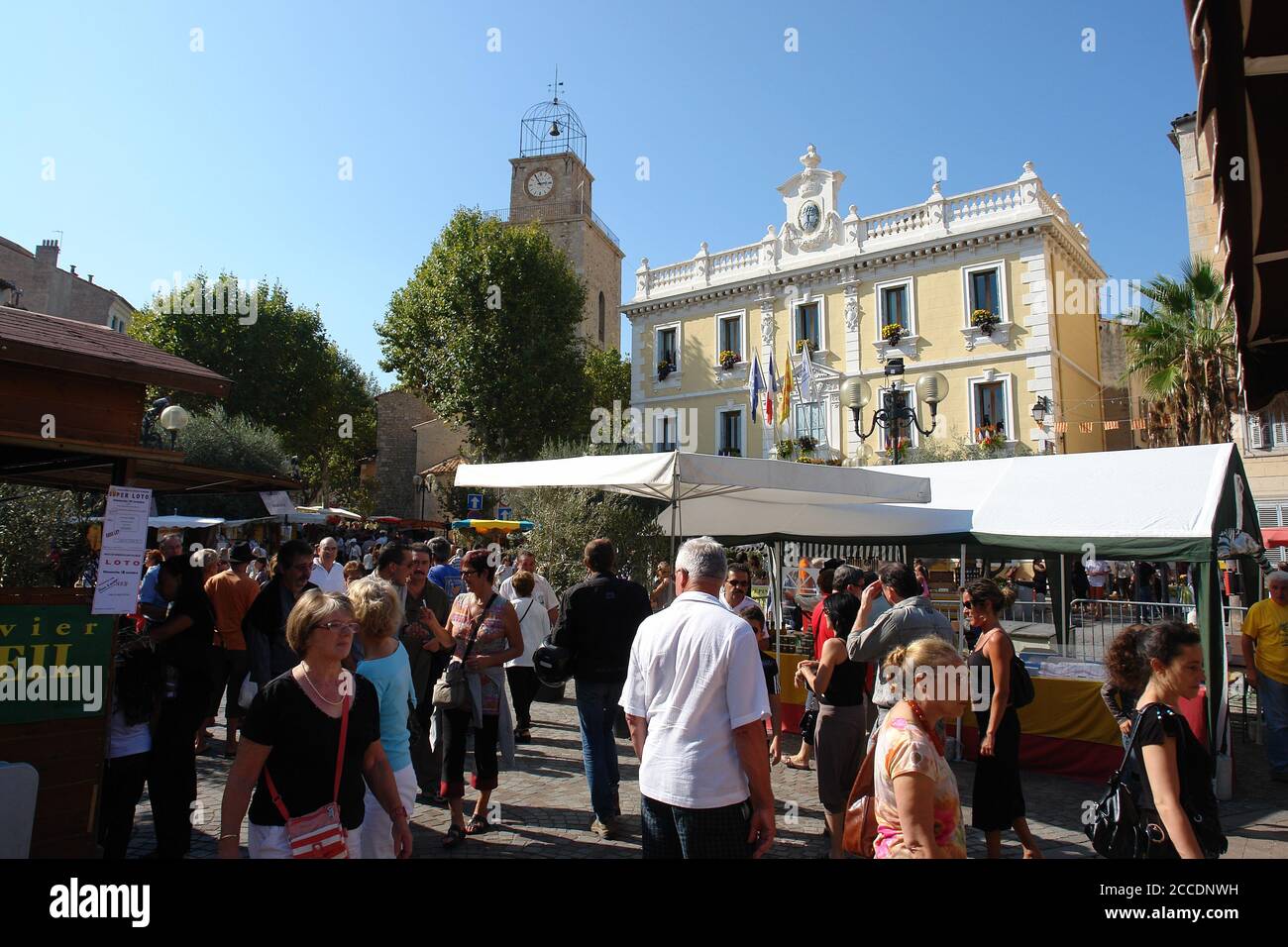 Olive tree festival in Ollioules Stock Photo - Alamy