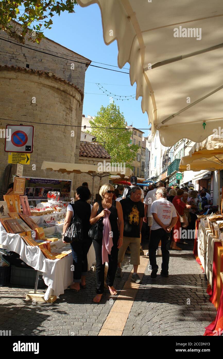 Olive tree festival in Ollioules Stock Photo - Alamy
