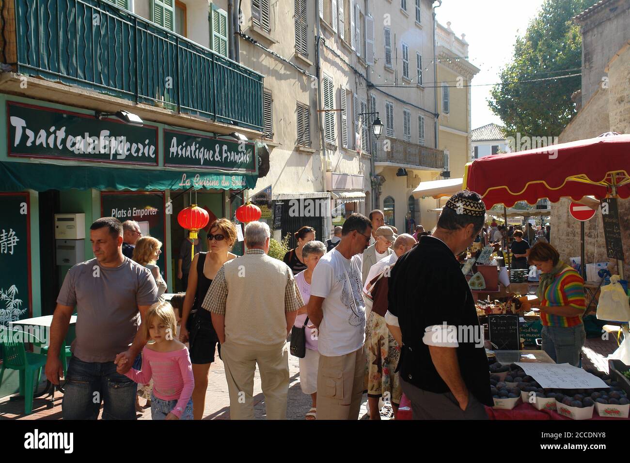 Olive tree festival in Ollioules Stock Photo - Alamy
