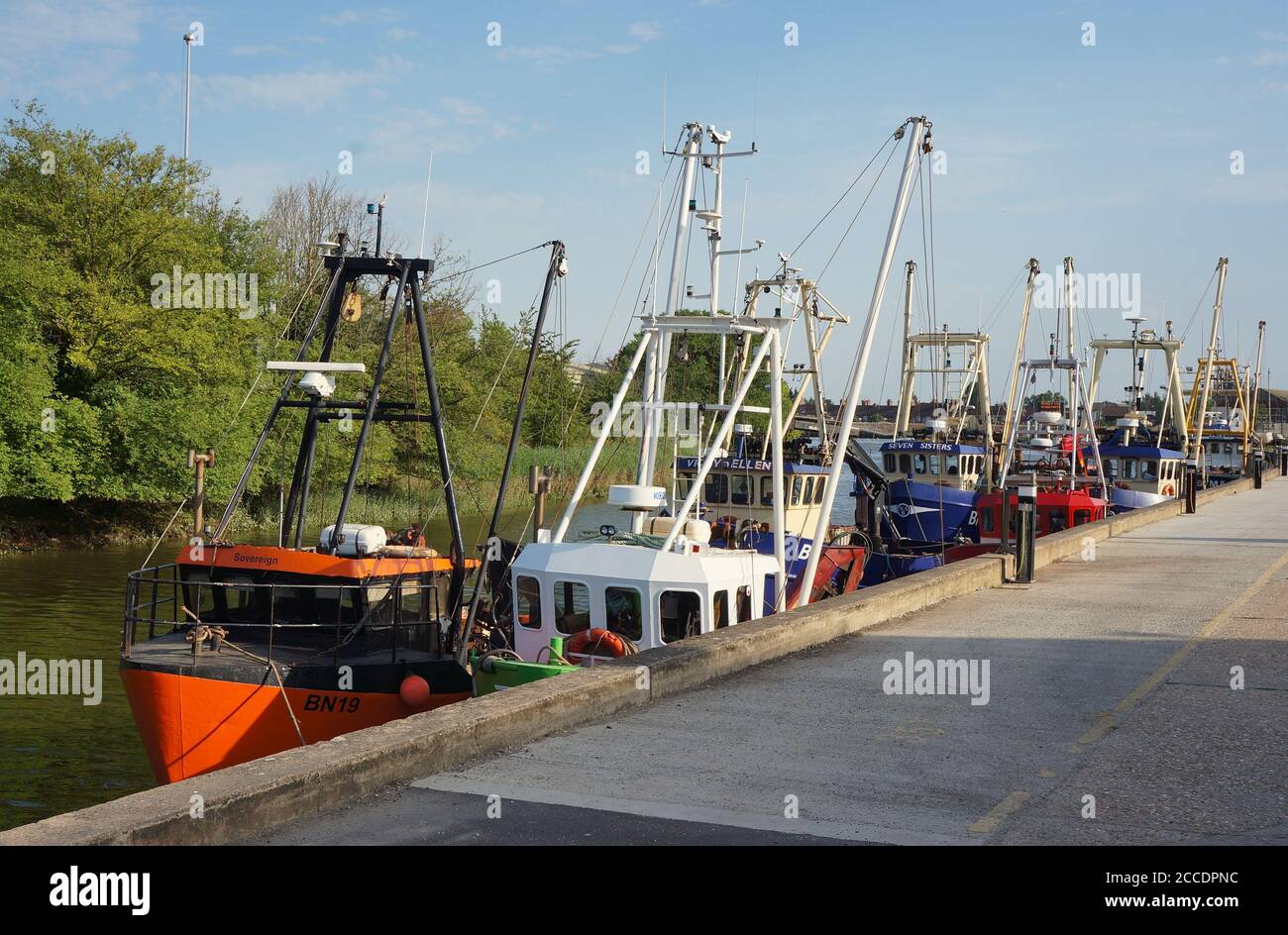 Fishing in a haven hi-res stock photography and images - Alamy