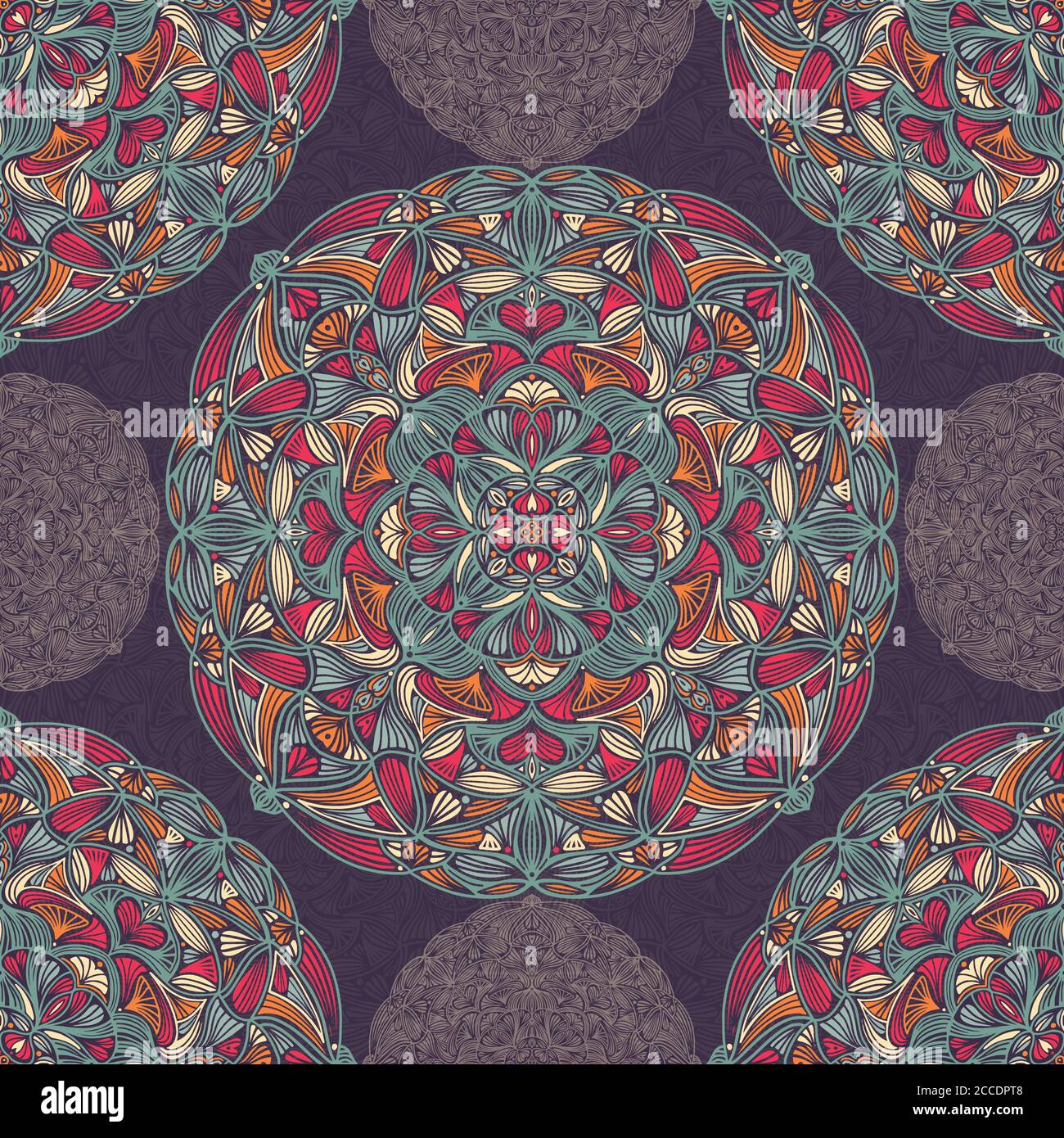 Mandalas vector vectors hi-res stock photography and images - Alamy
