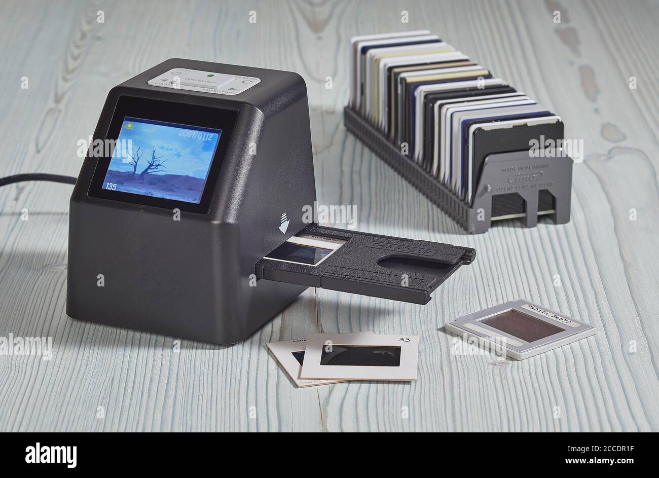 Digitize slides hi-res stock photography and images - Alamy