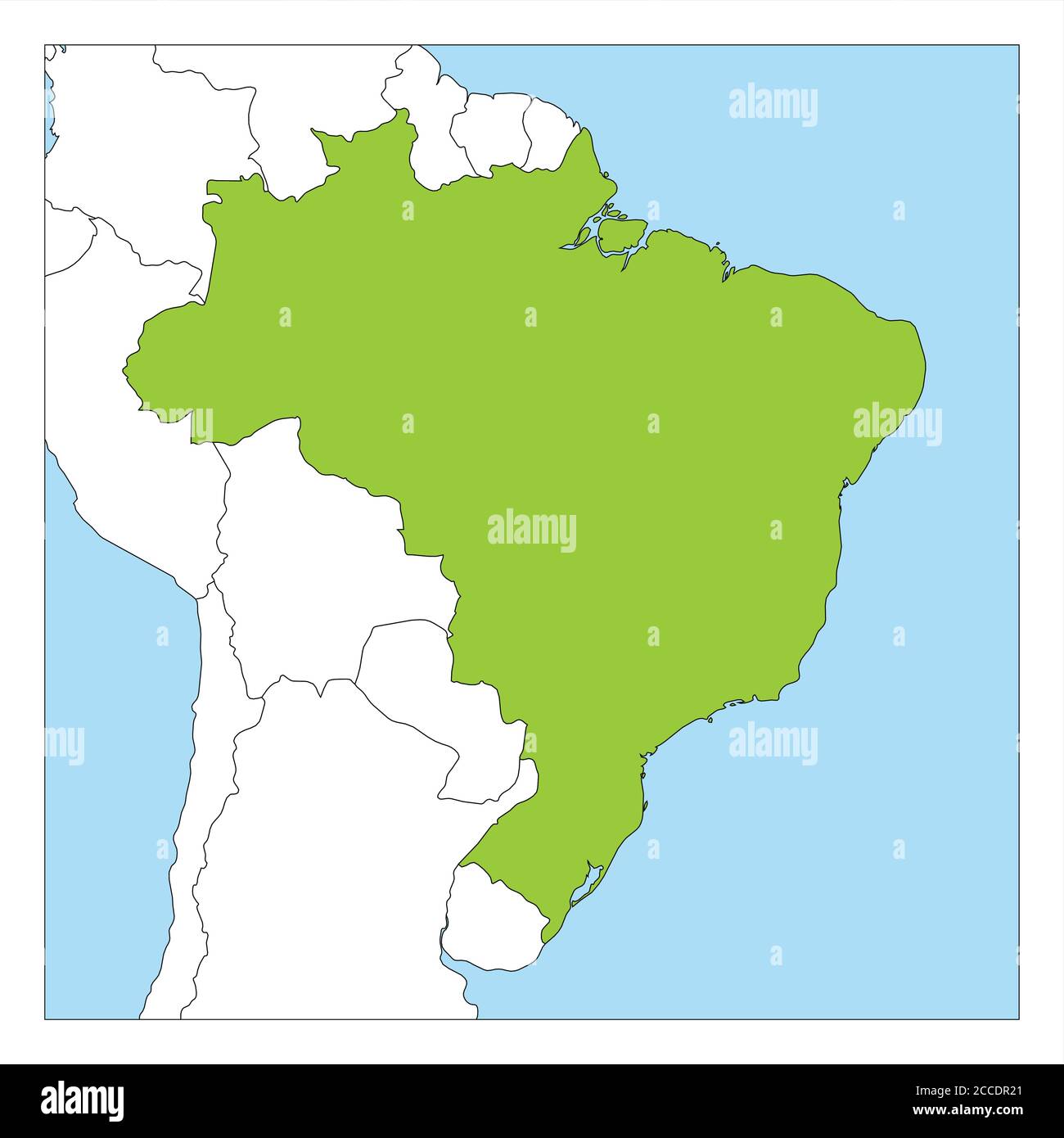 Brazilian focus Stock Vector Images - Alamy