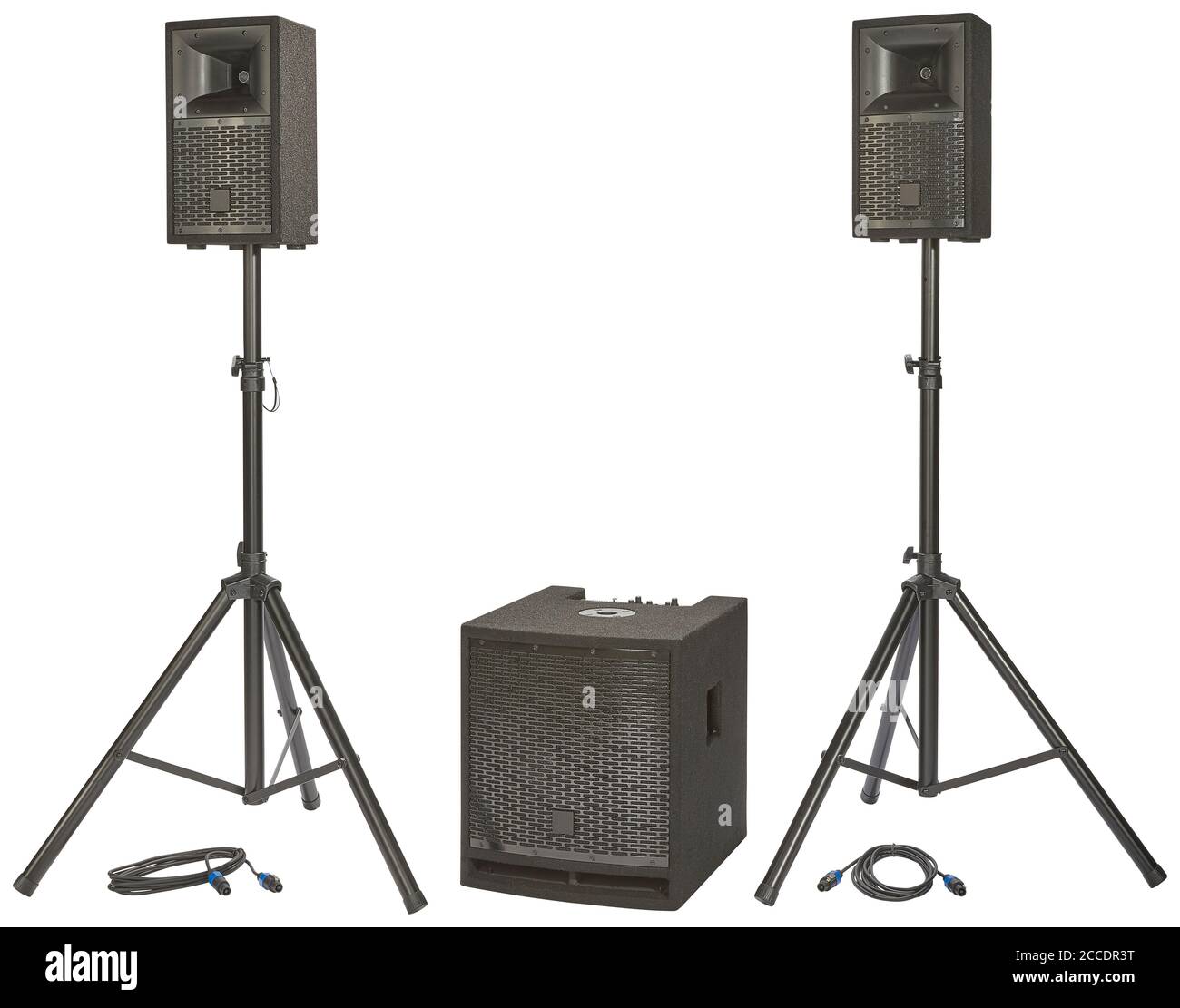 Dj set stage Cut Out Stock Images & Pictures - Alamy