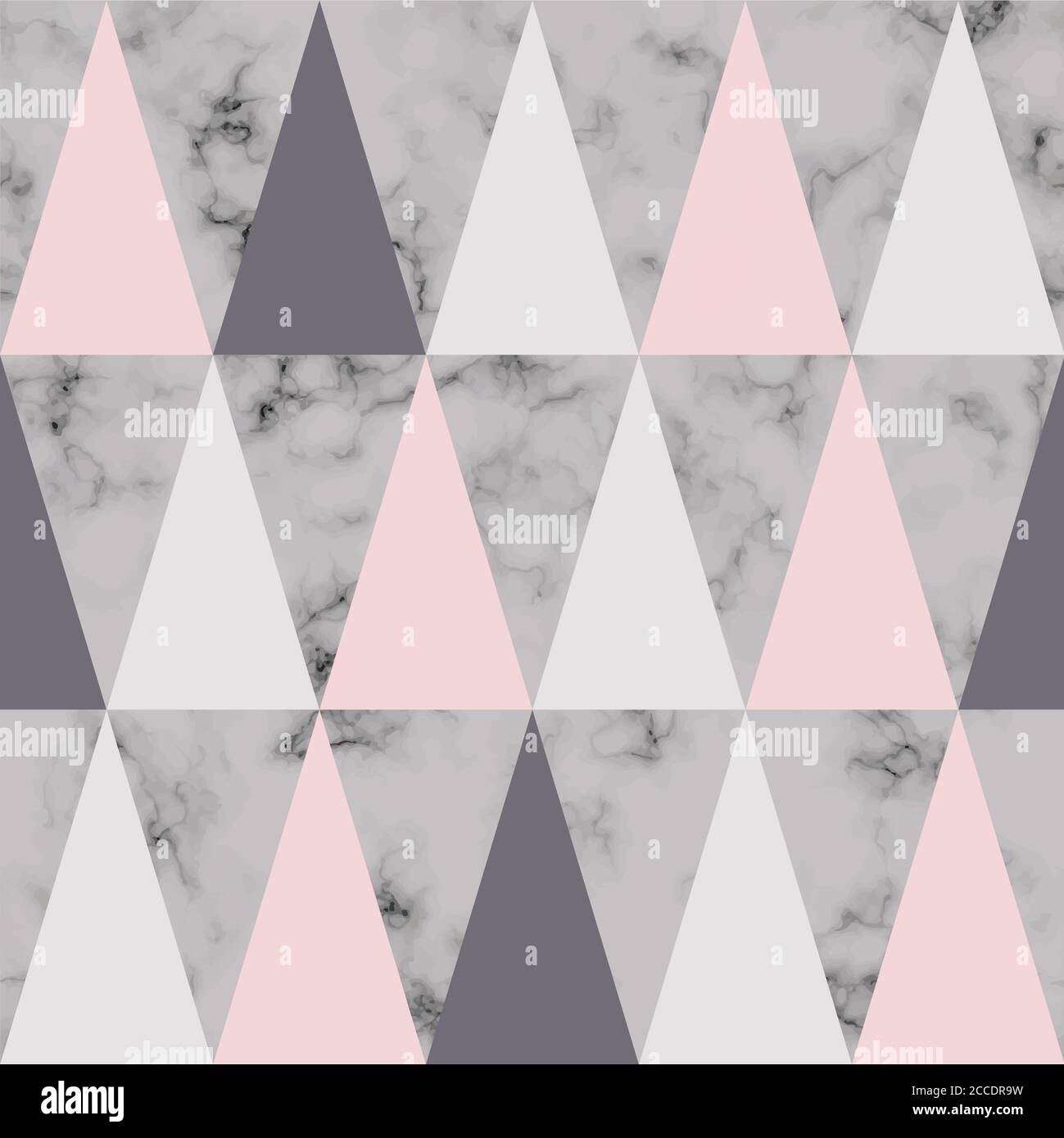 Vector marble texture design with triangles, black and white marbling ...
