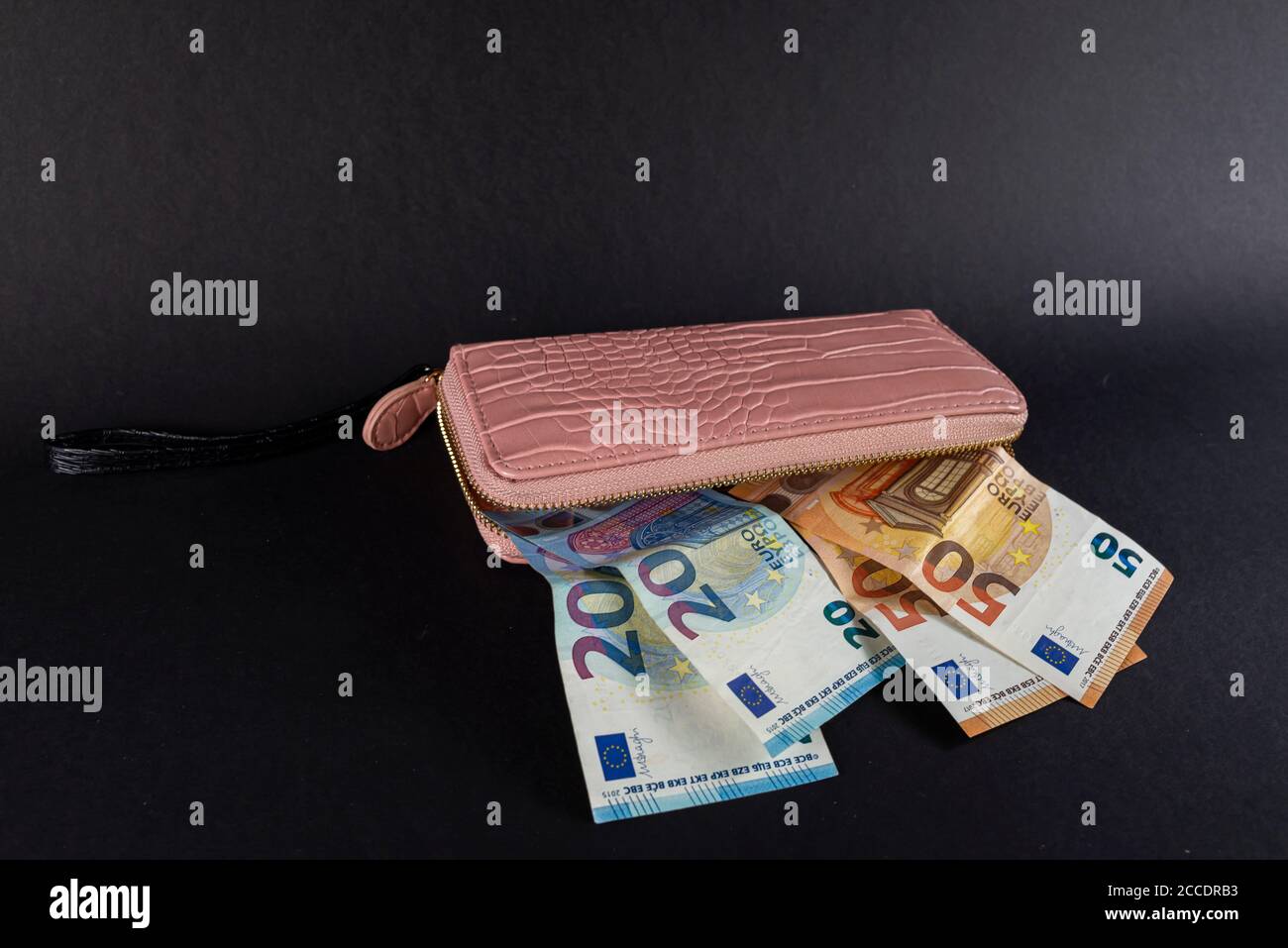 Calculator dollar banknotes wallet hi-res stock photography and images ...