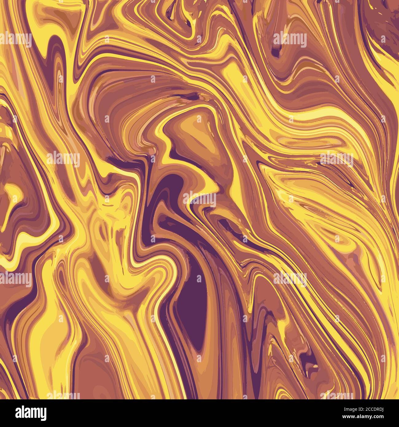 Liquid marble texture design, colorful marbling surface, golden lines ...