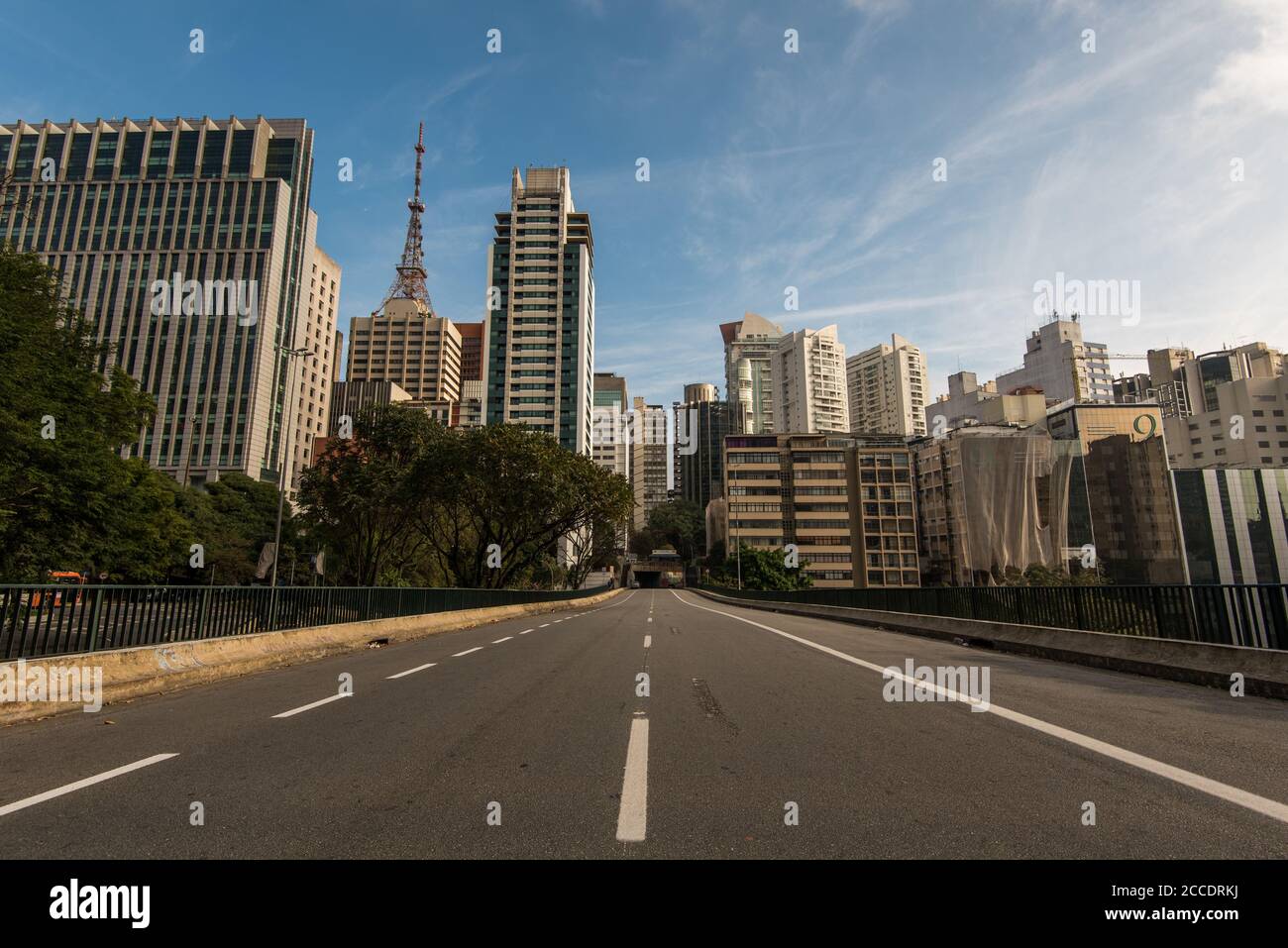 Brazil city street hi-res stock photography and images - Alamy